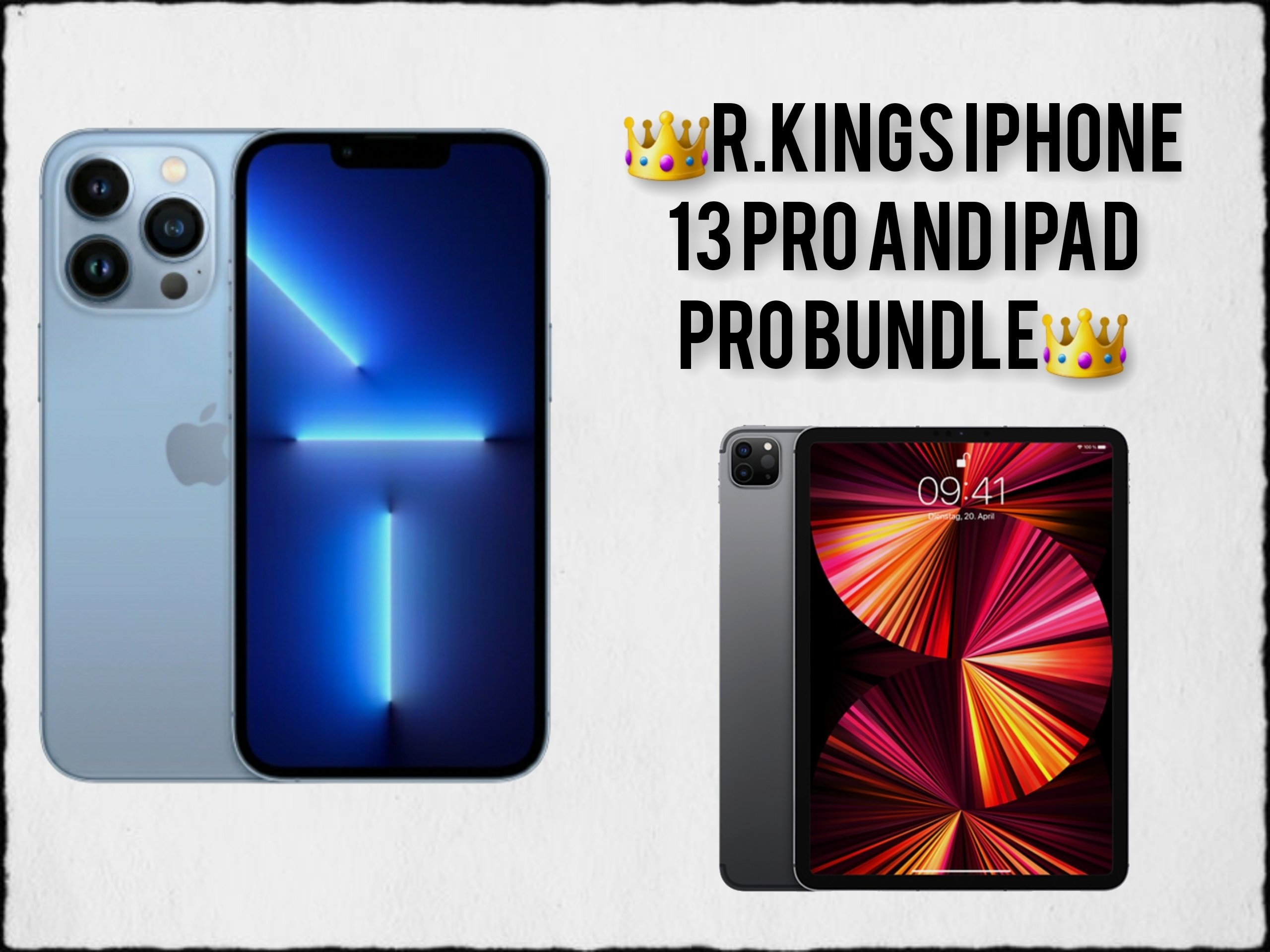 GUARANTEED DRAW TOMORROW AT 7PMR.Kings iPhone 13 Pro & iPad Pro Bundle - Competitions - R Kings ...