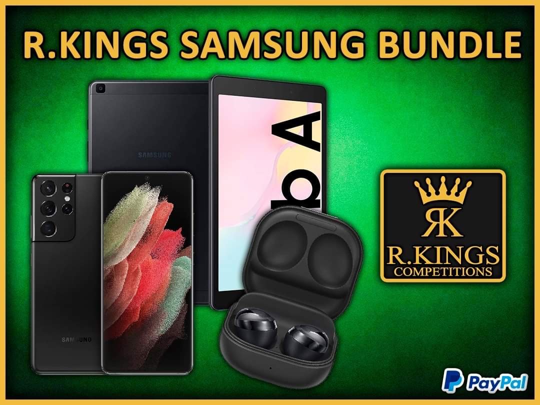 GUARANTEED DRAW TOMORROW - R.Kings Samsung Bundle