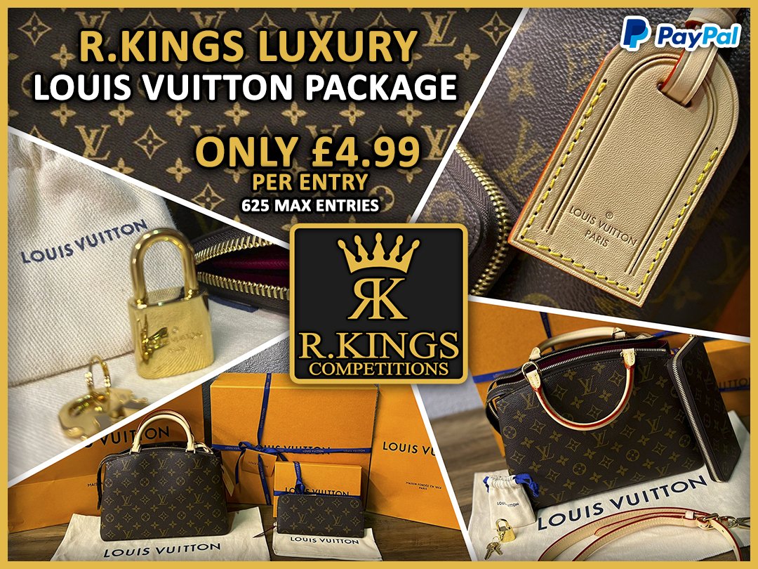 R.Kings Luxury Louis Vuitton Package - Competitions - R Kings Competitions