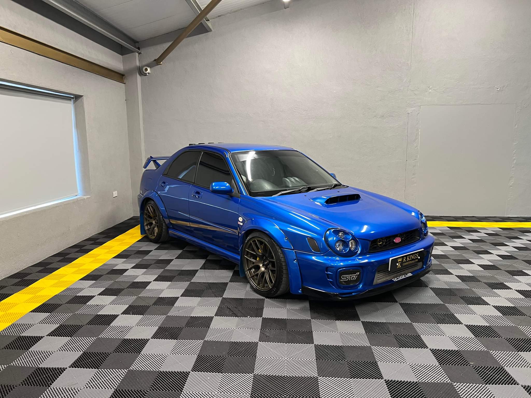 GUARANTEED DRAW TODAY AT 7PM - 520bhp 2001 Subaru Impreza UK300 Version 7