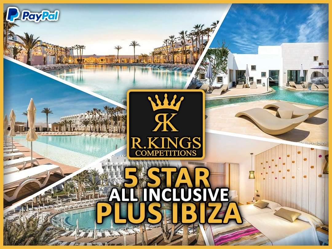5 Star All Inclusive Plus Ibiza - R Kings Competitions