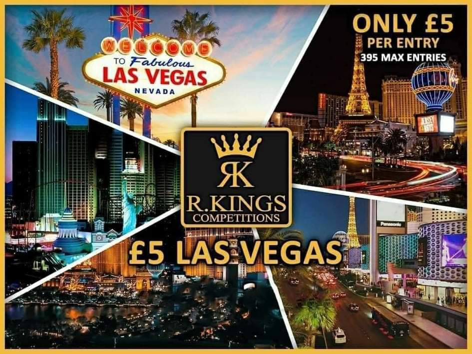 GUARANTEED DRAW @7PM TODAY -VEGAS JAN 2023 - Competitions - R Kings ...