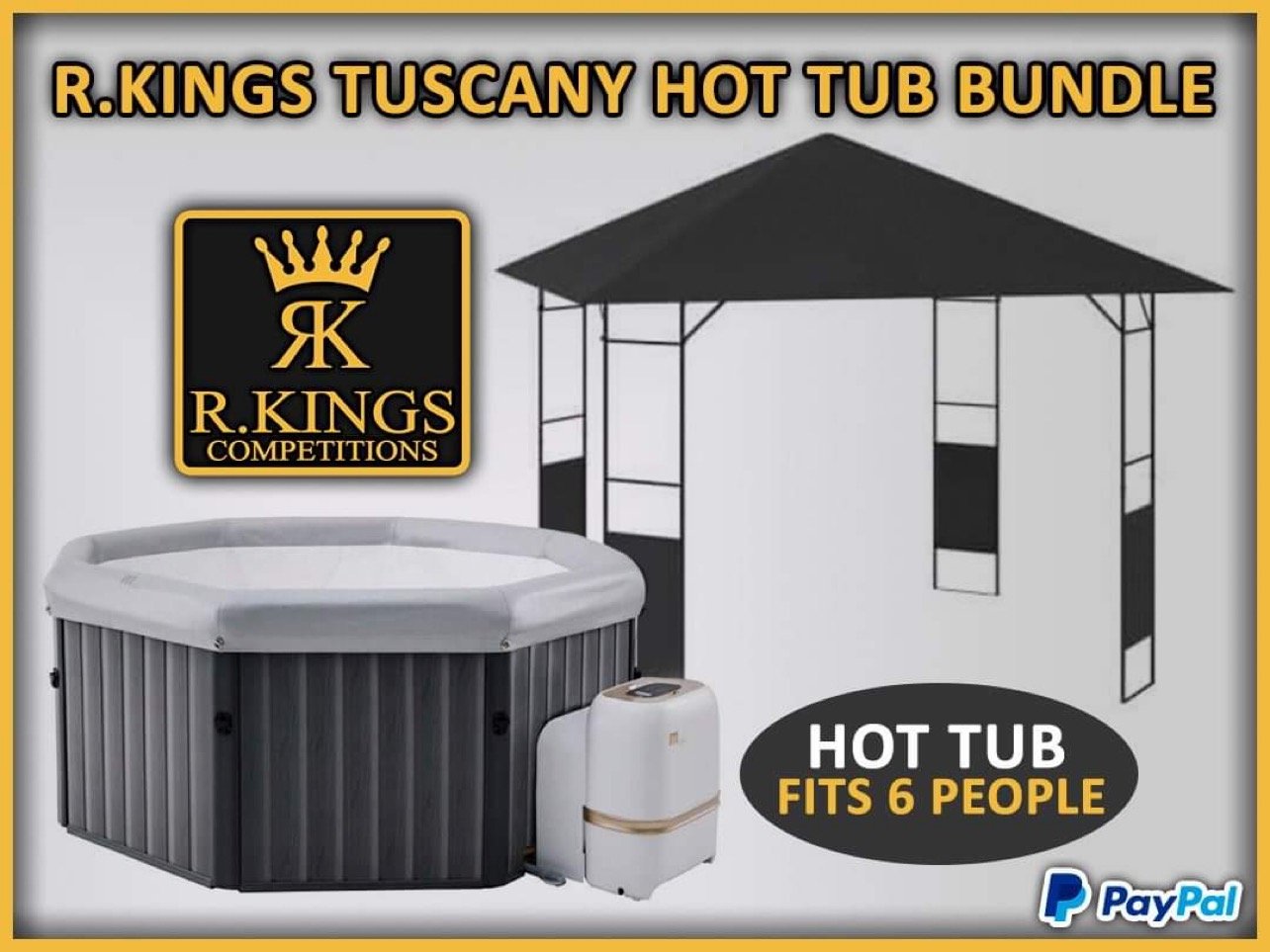 R Kings Tuscany Hot Tub Bundle - Competitions - R Kings Competitions