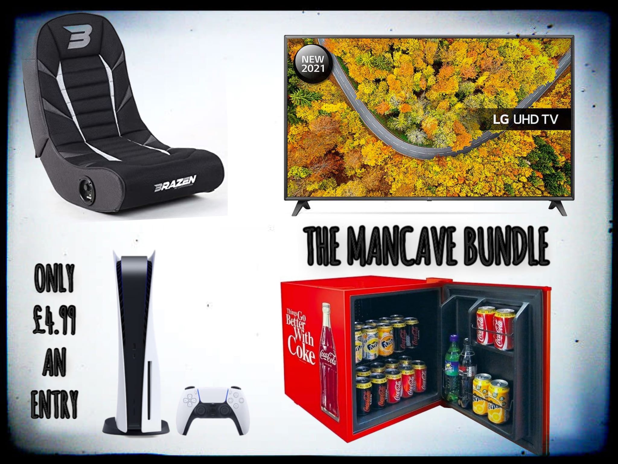 The PS5 Mancave Bundle - Competitions - R Kings Competitions