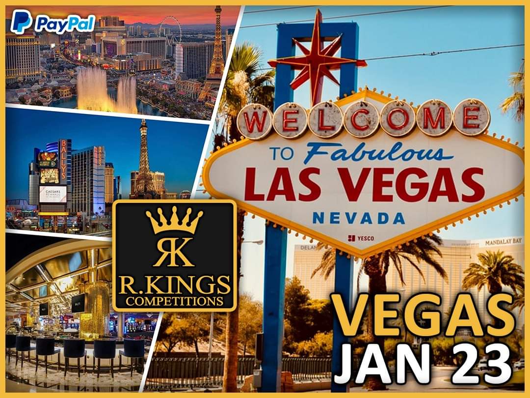 GUARANTEED DRAW TODAY AT 7PM - £2 LAS VEGAS 2023