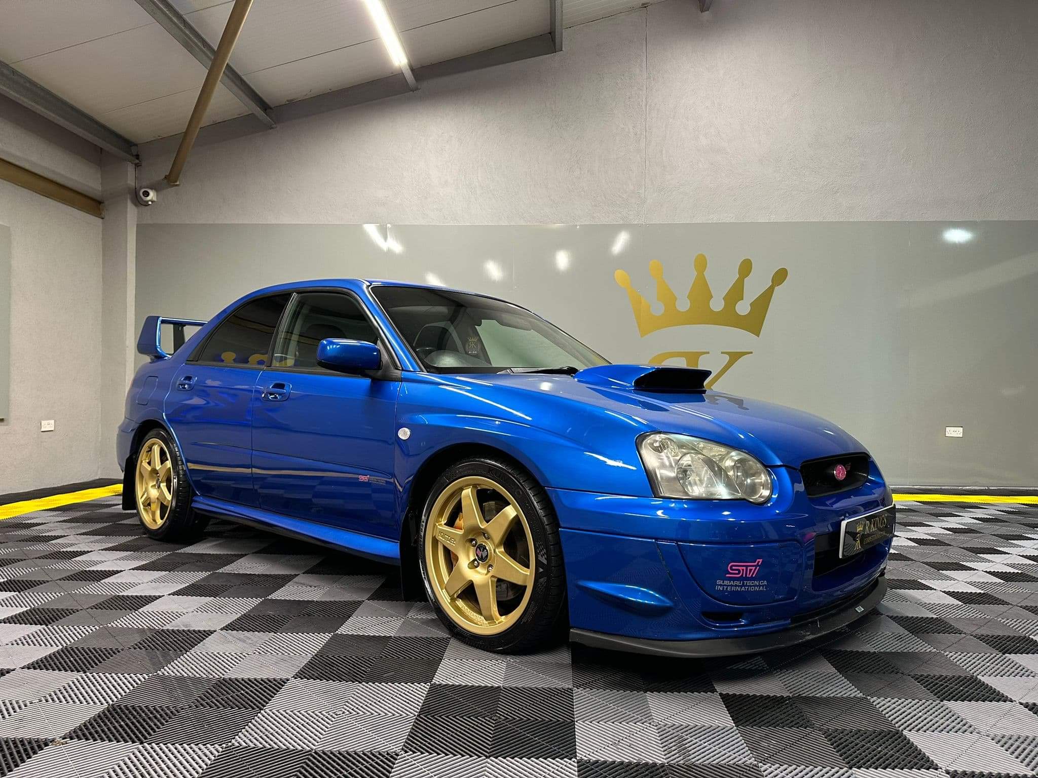 Low Odds JDM STi Widetrack Impreza - R Kings Competitions