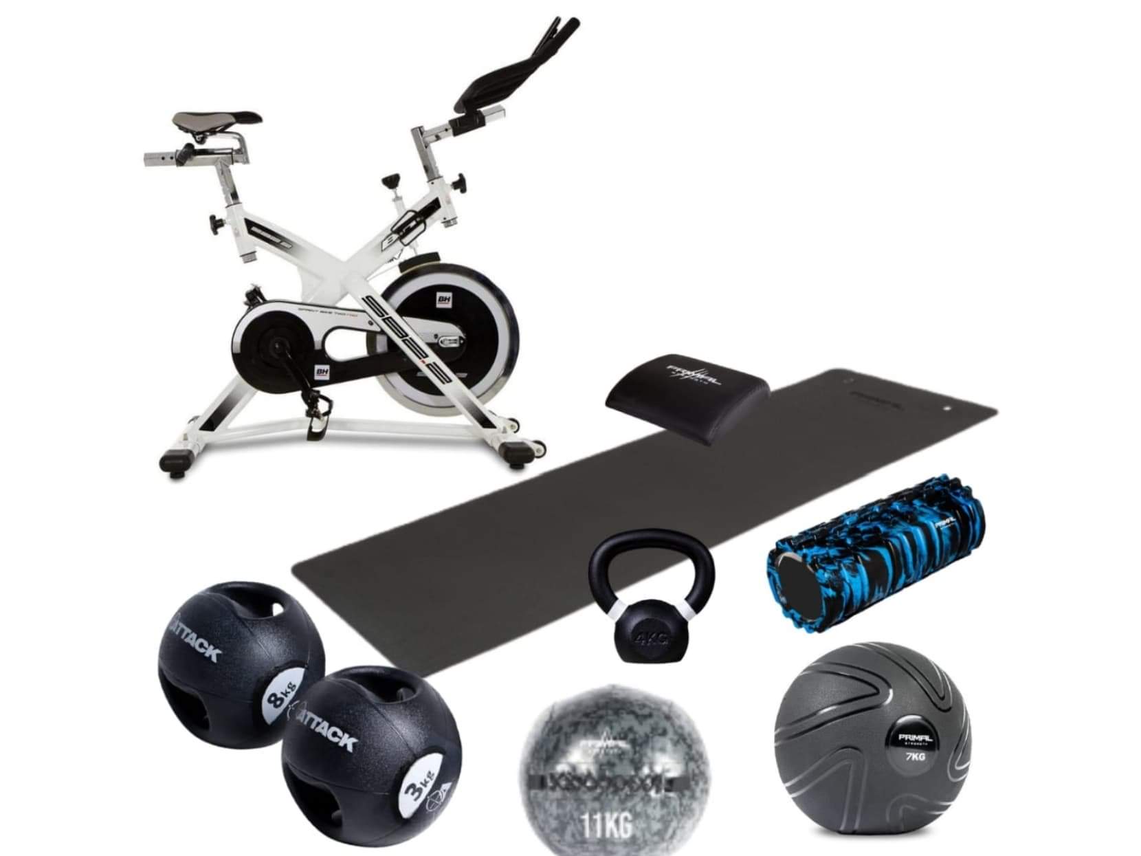Low Odds Spin Bike Home Fitness Package Competitions R Kings