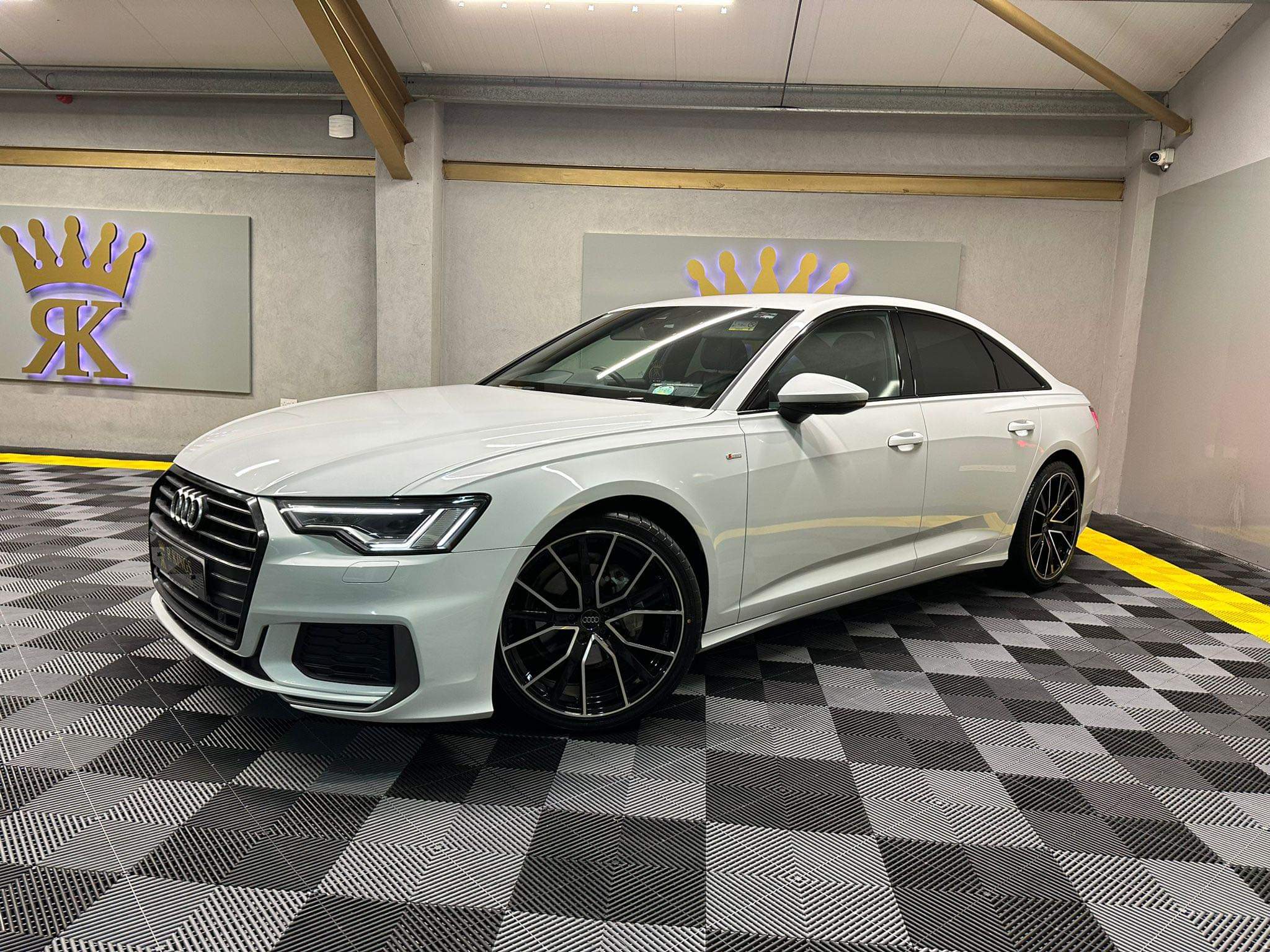 £33,000 OR Irish Reg Audi A6 S Line Black Edition - Competitions - R Kings Competitions