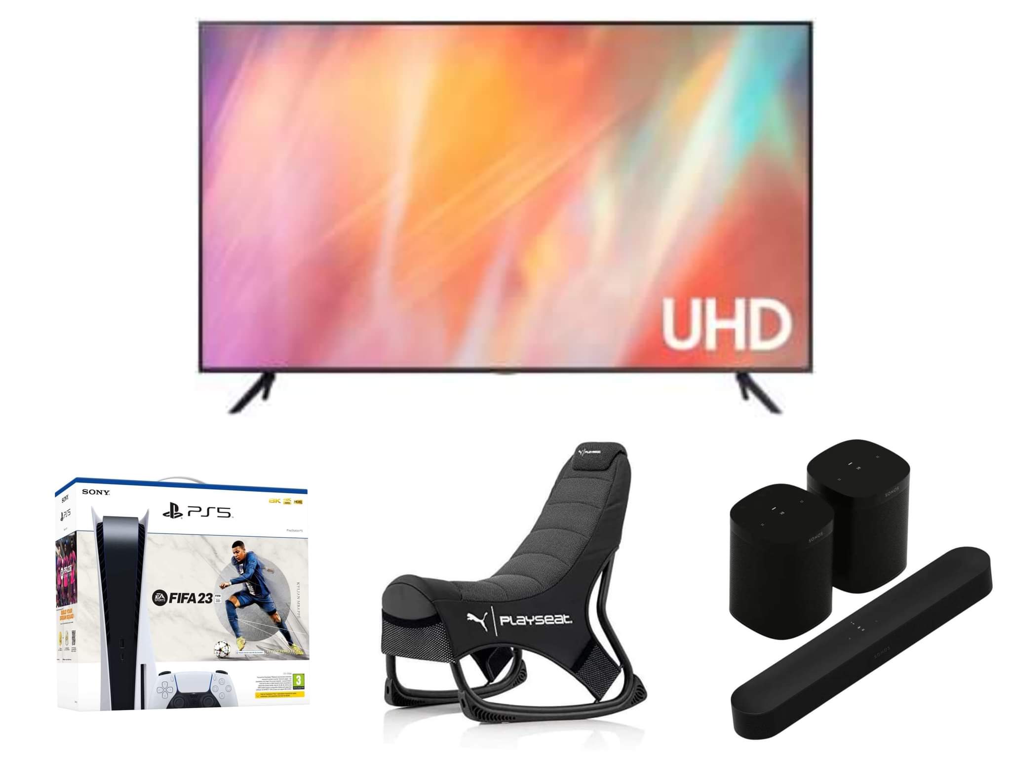75 inch Samsung and Ps5 Gaming Pack November - Competitions - R Kings ...