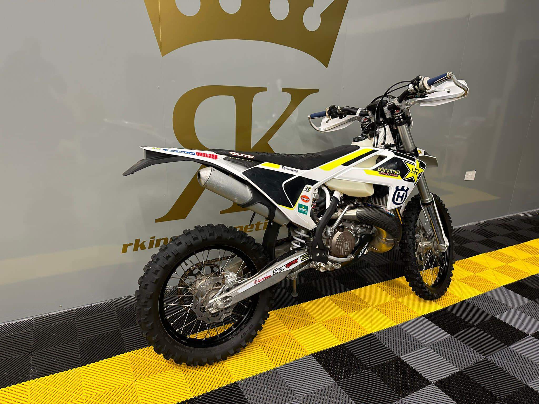 Husqvarna TE250i Enduro - Competitions - R Kings Competitions