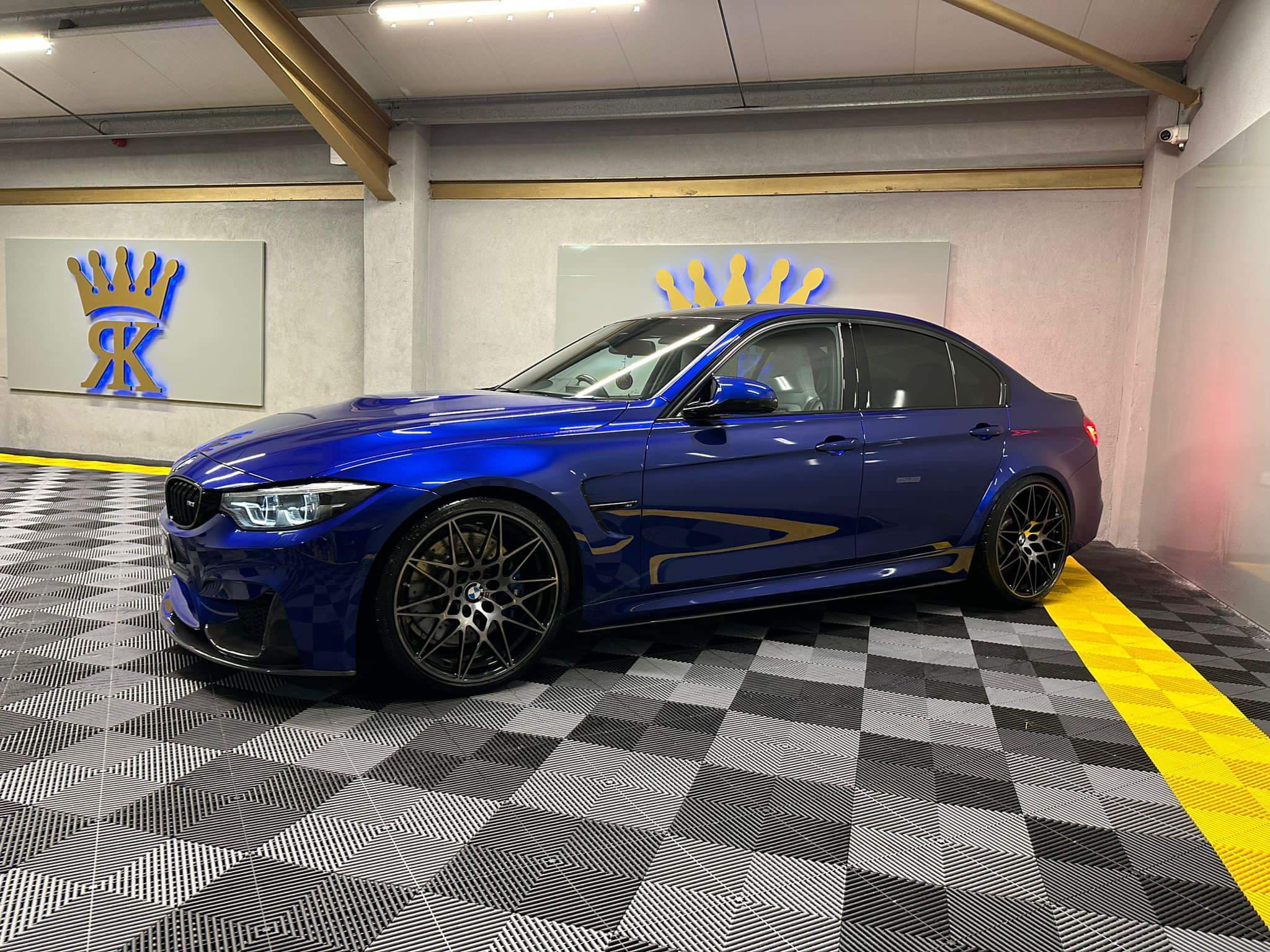 £35,000 OR San Marino Blue BMW M3 Competition