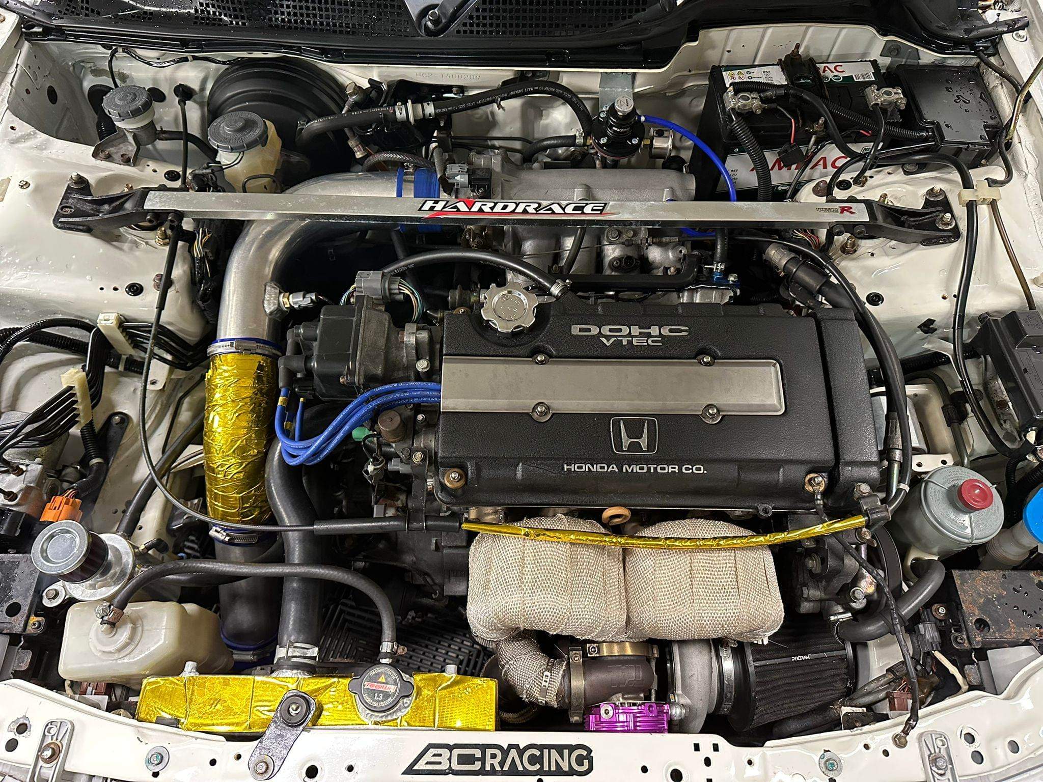 Irish Reg 1999 Honda DC2 Integra Type R Turbo - Competitions - R Kings ...