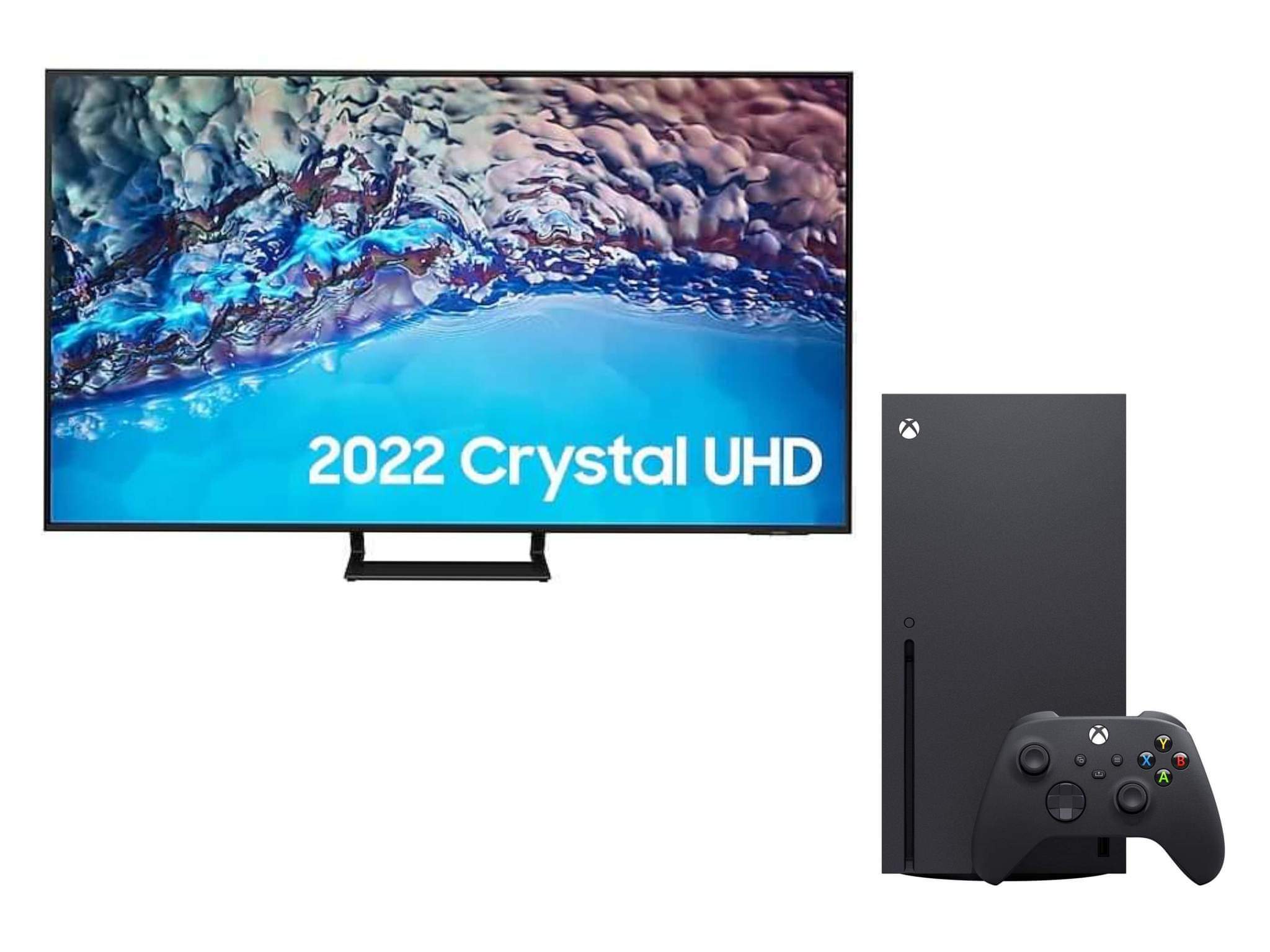 75 inch Samsung and Xbox Series X - Competitions - R Kings Competitions