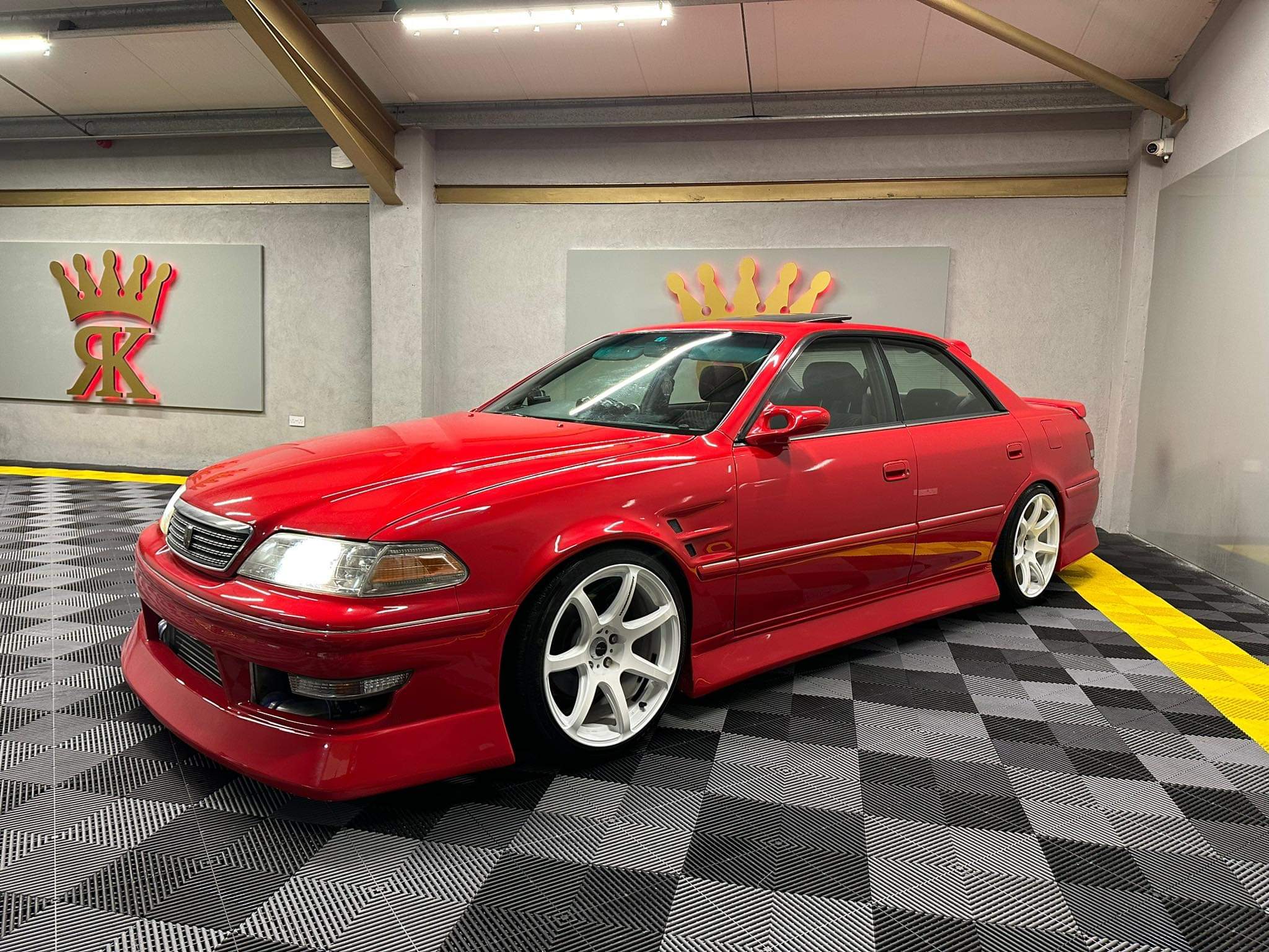 £21,000 OR JZX100 Toyota Mark ii Series 1 - Competitions - R Kings ...