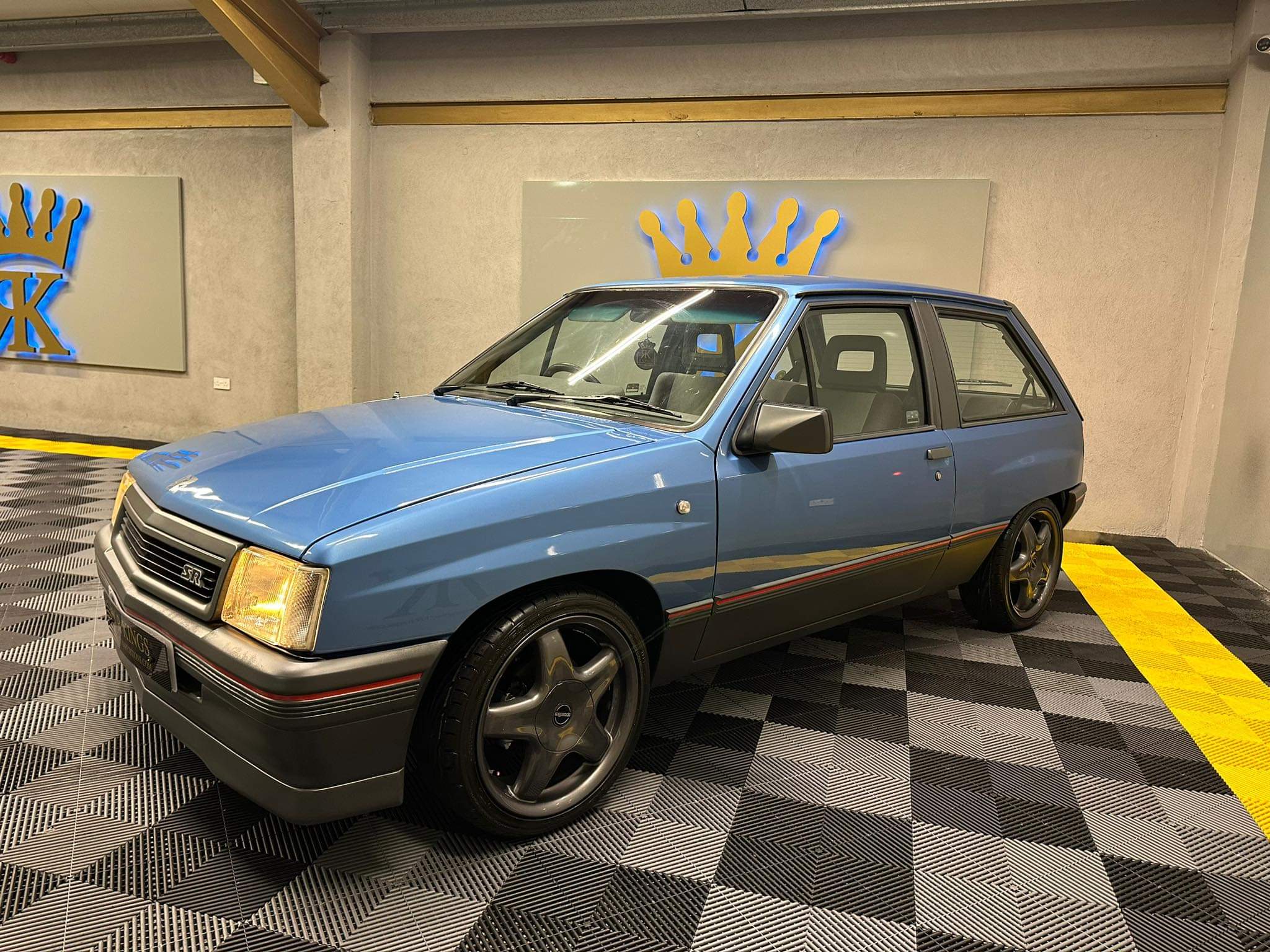 £9,000 OR 1.4 Vauxhall Nova SR - R Kings Competitions