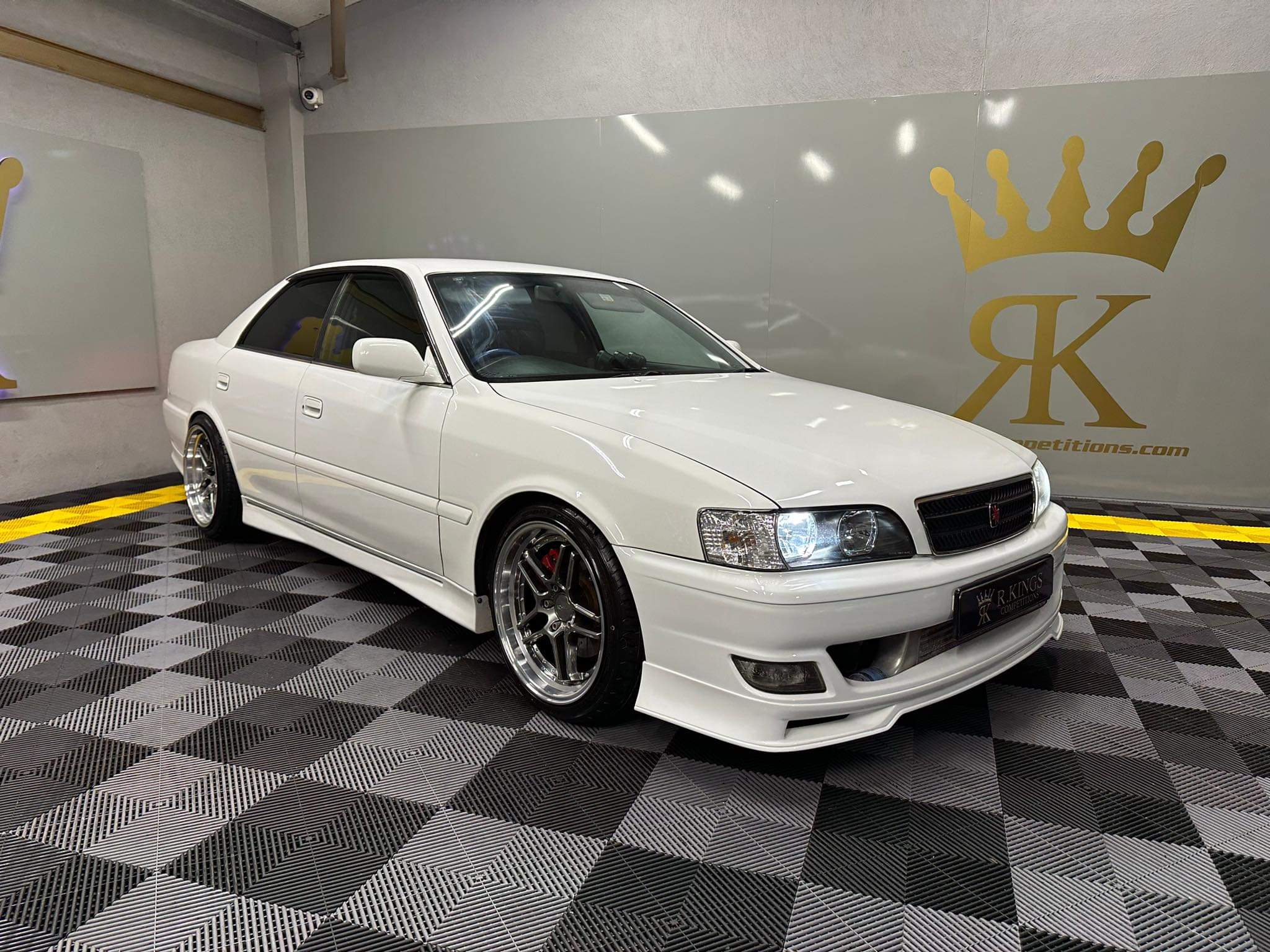 £18,000 OR 500BHP+ 2JZ Toyota Chaser - Competitions - R Kings Competitions