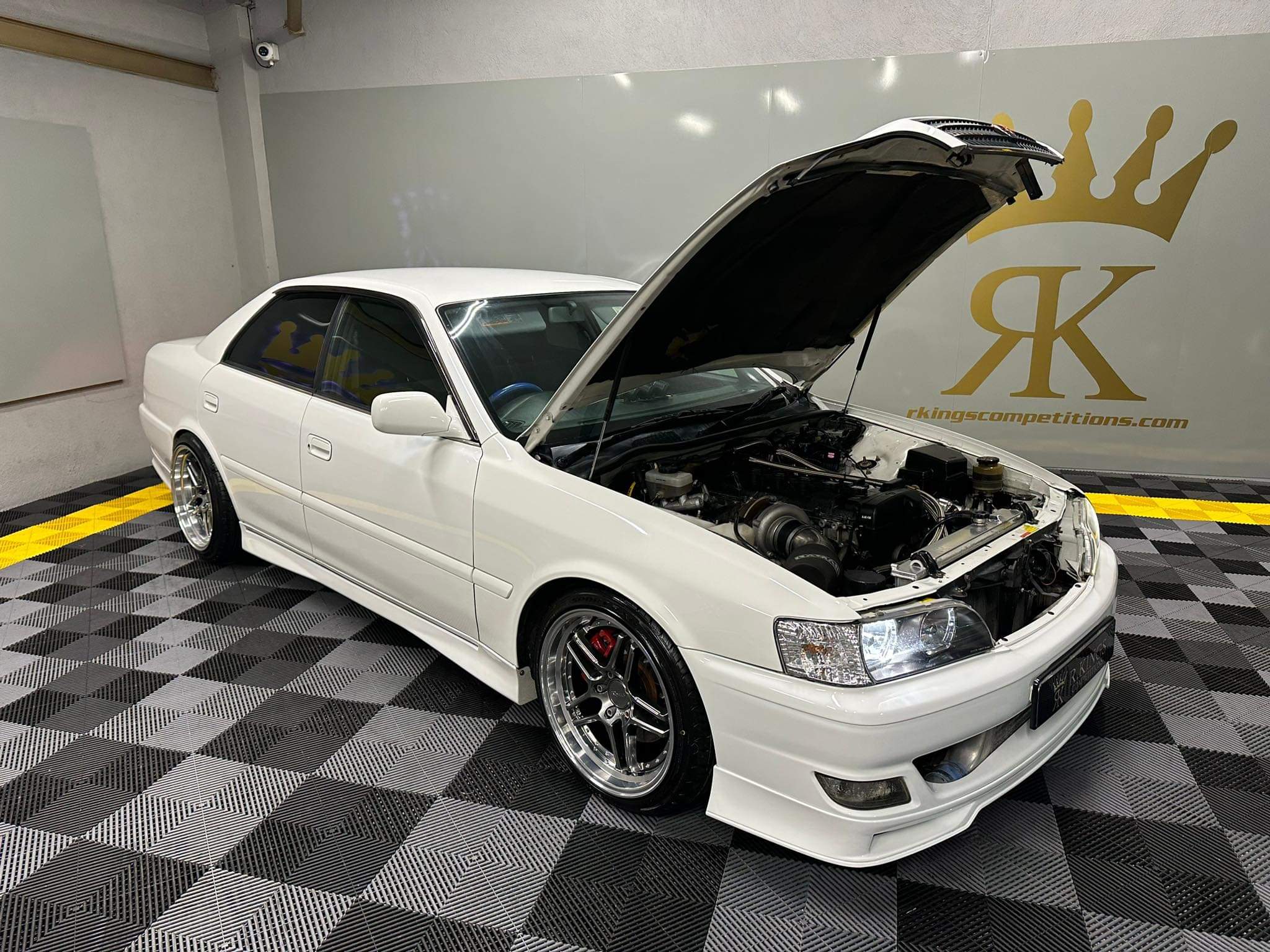 £18,000 OR 500BHP+ 2JZ Toyota Chaser - Competitions - R Kings Competitions