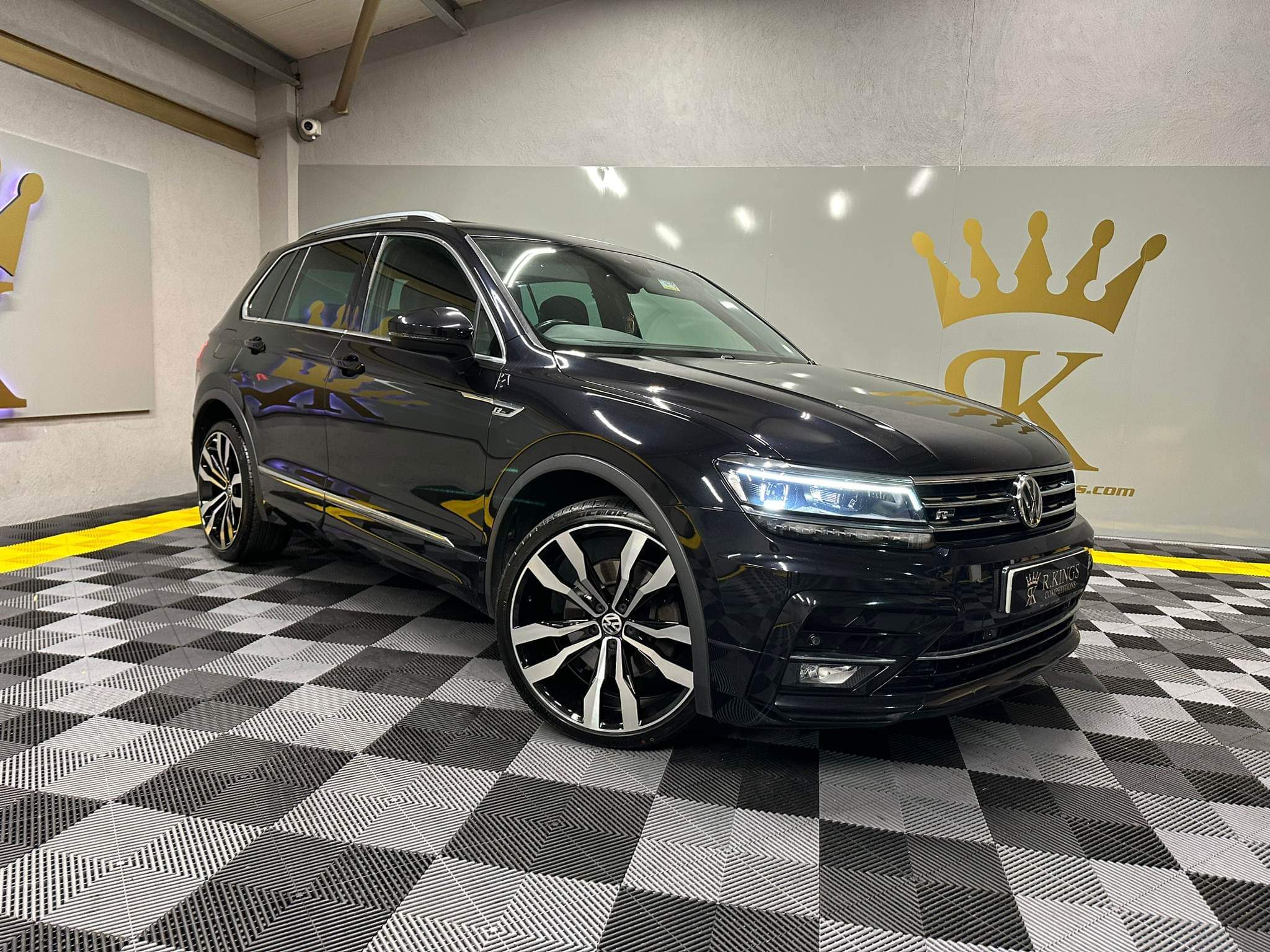 £18,000 OR Volkswagen Tiguan R-Line Tech DSG 4Motion - Competitions - R ...