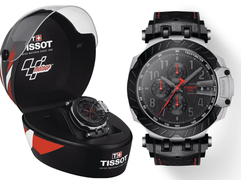 Limited Edition Tissot T-Race Moto GP Automatic