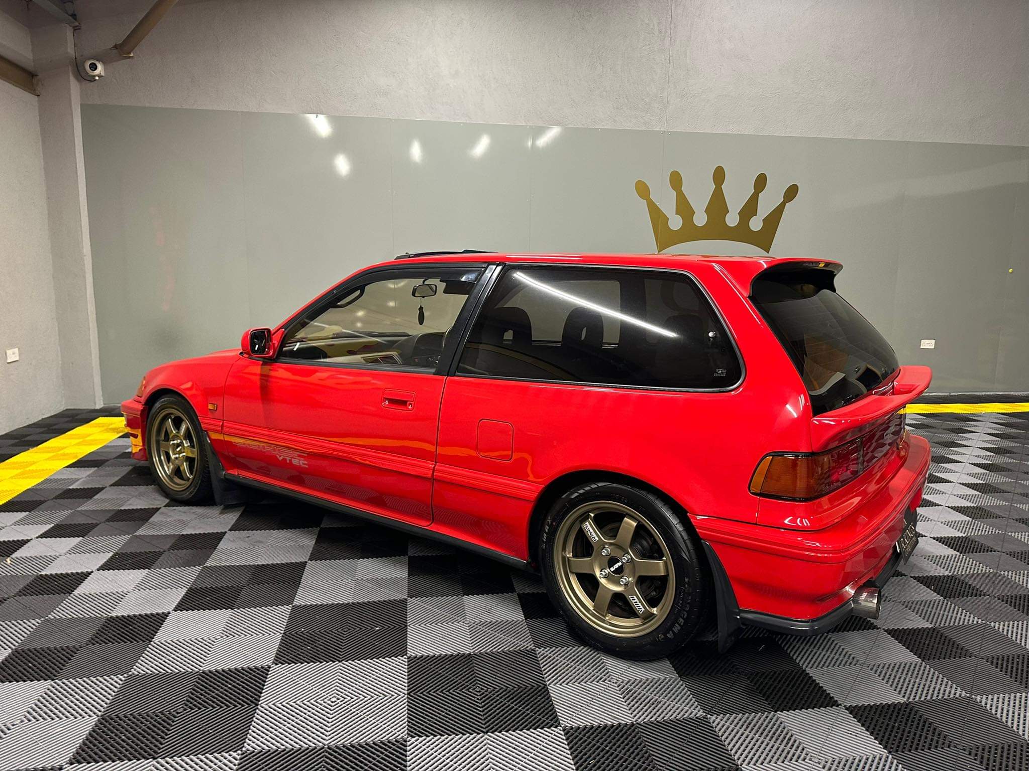 1991 Honda Civic EF9 SiR - Competitions - R Kings Competitions