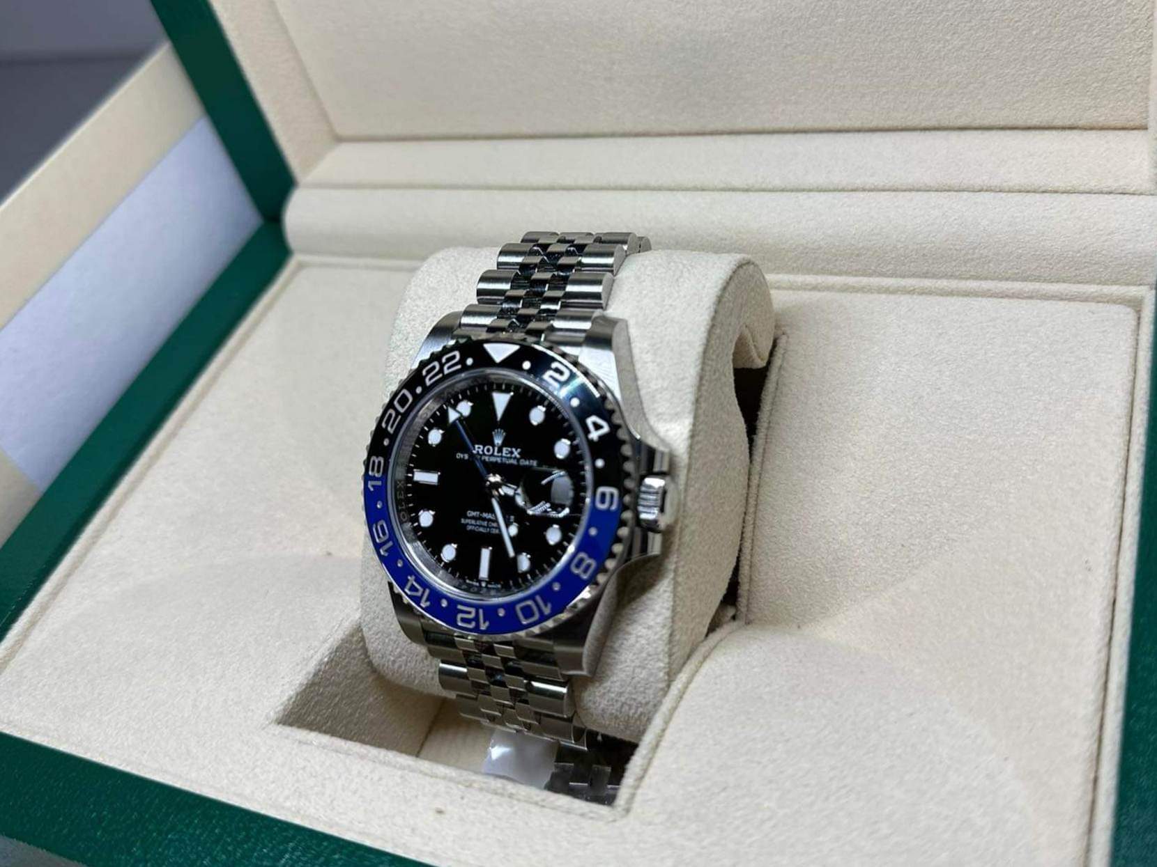 £12,500 OR Rolex GMT-Master II Batgirl