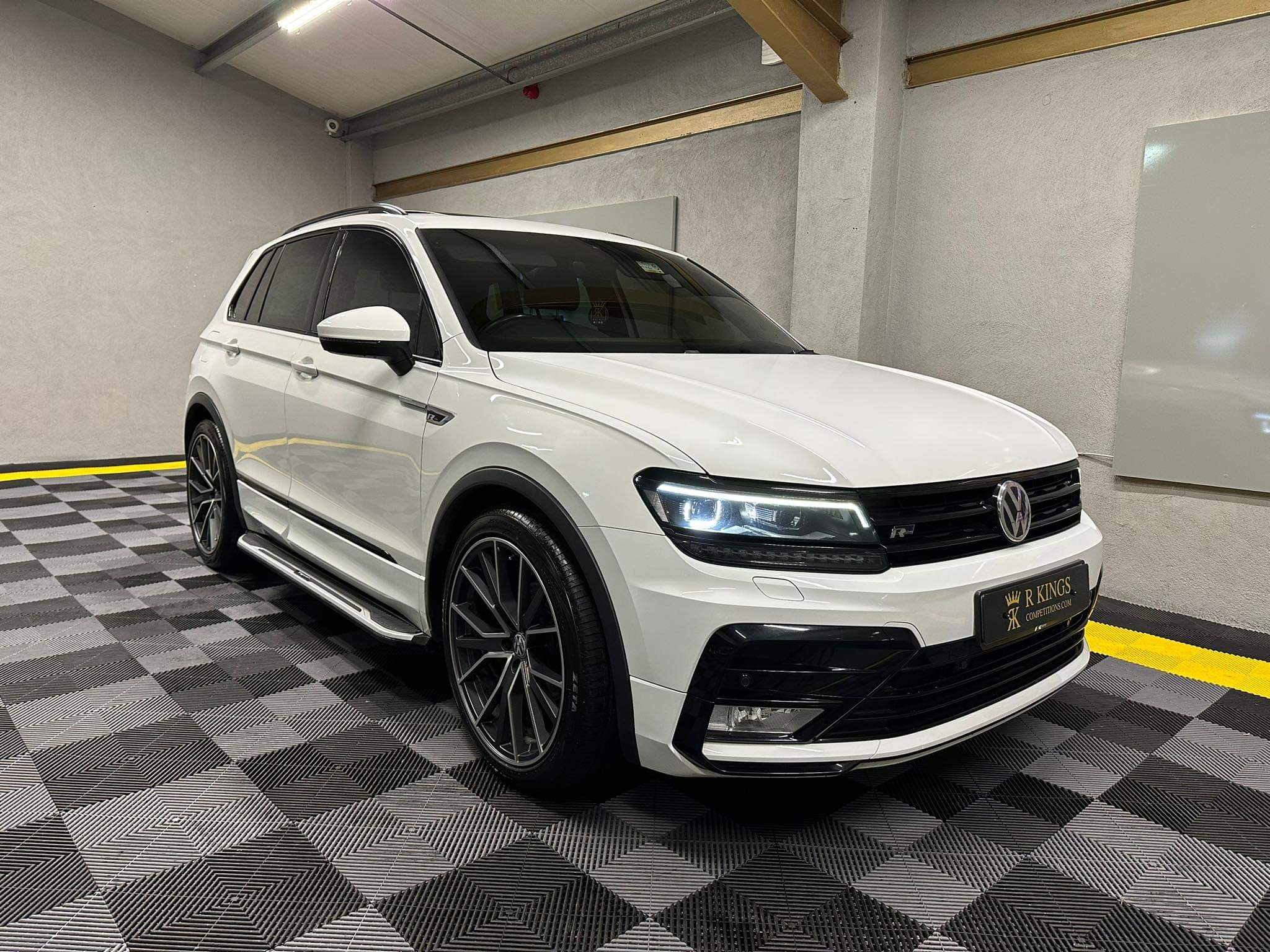 £17,000 OR Pure White VW Tiguan TDI R-Line - Competitions - R Kings ...