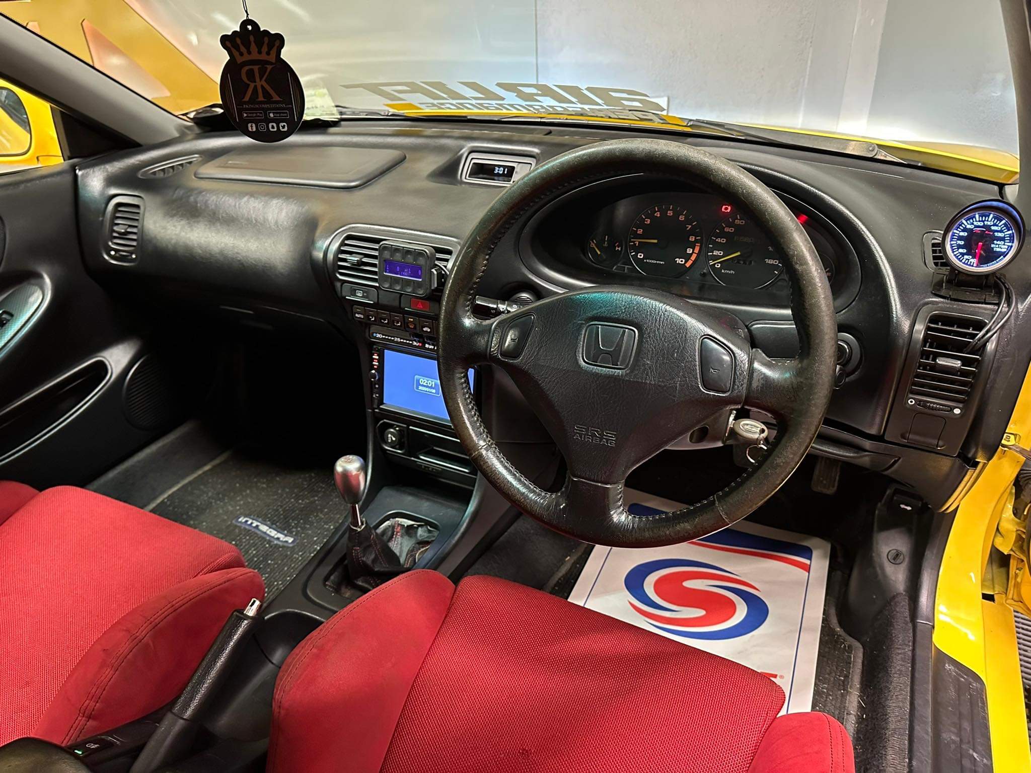 Irish Reg Honda Integra DC1 - Competitions - R Kings Competitions