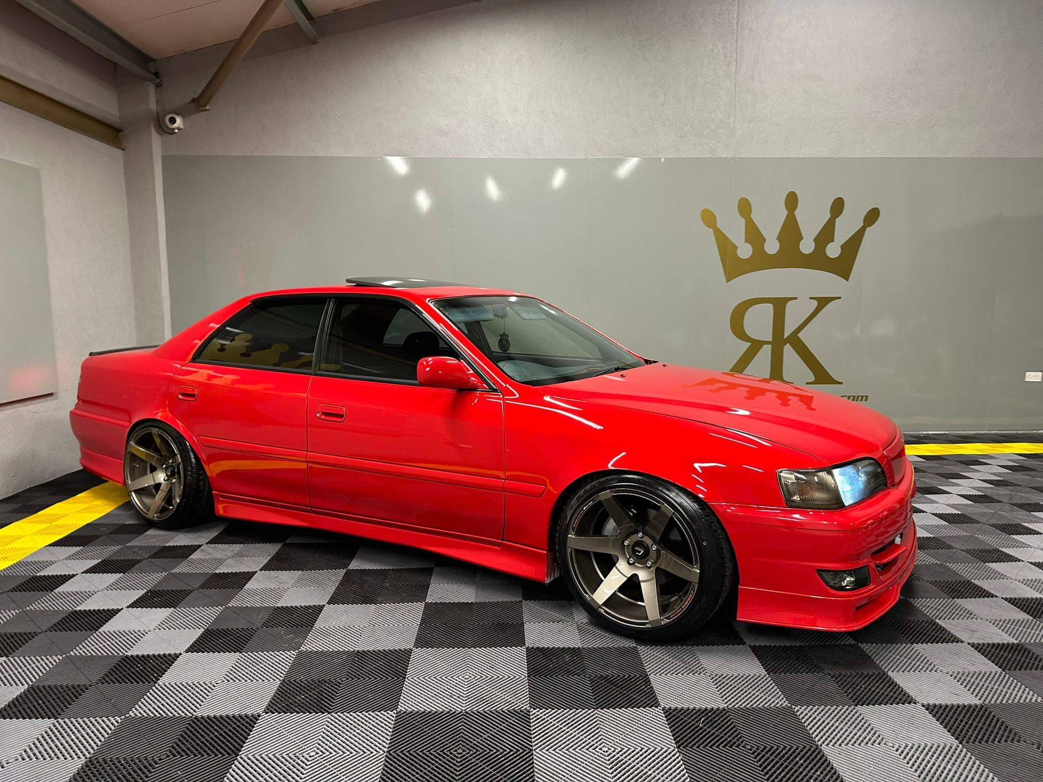 MASSIVE SPEC 520BHP CHASER - R Kings Competitions