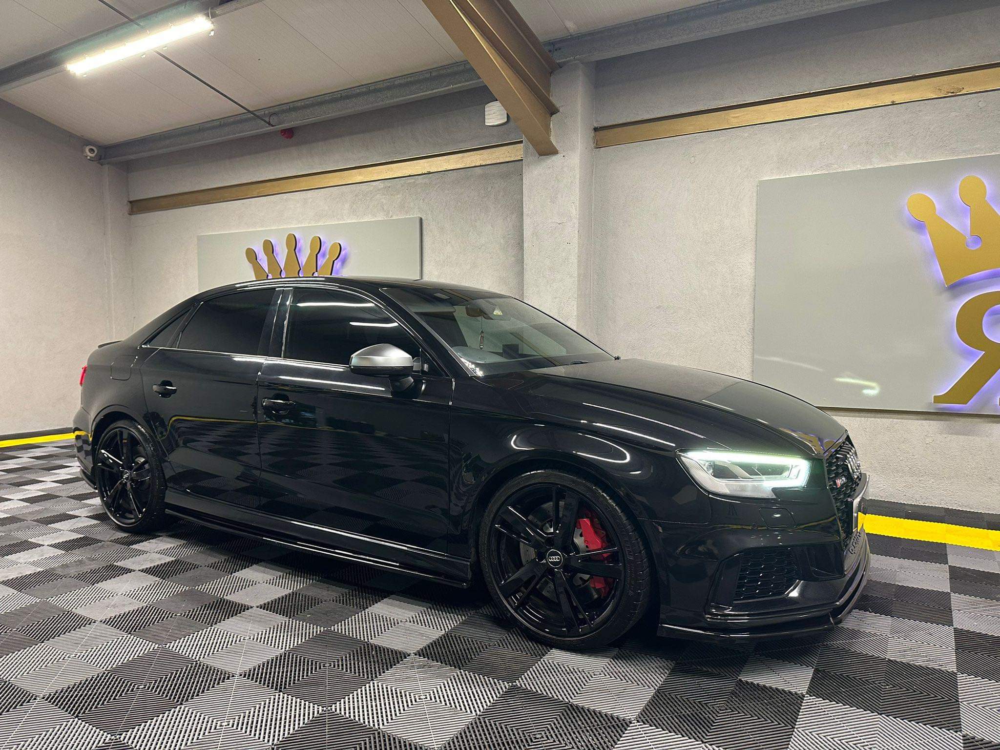£30,000 OR 2019 Audi RS3 Quattro TSFI S-Tronic - Competitions - R Kings ...