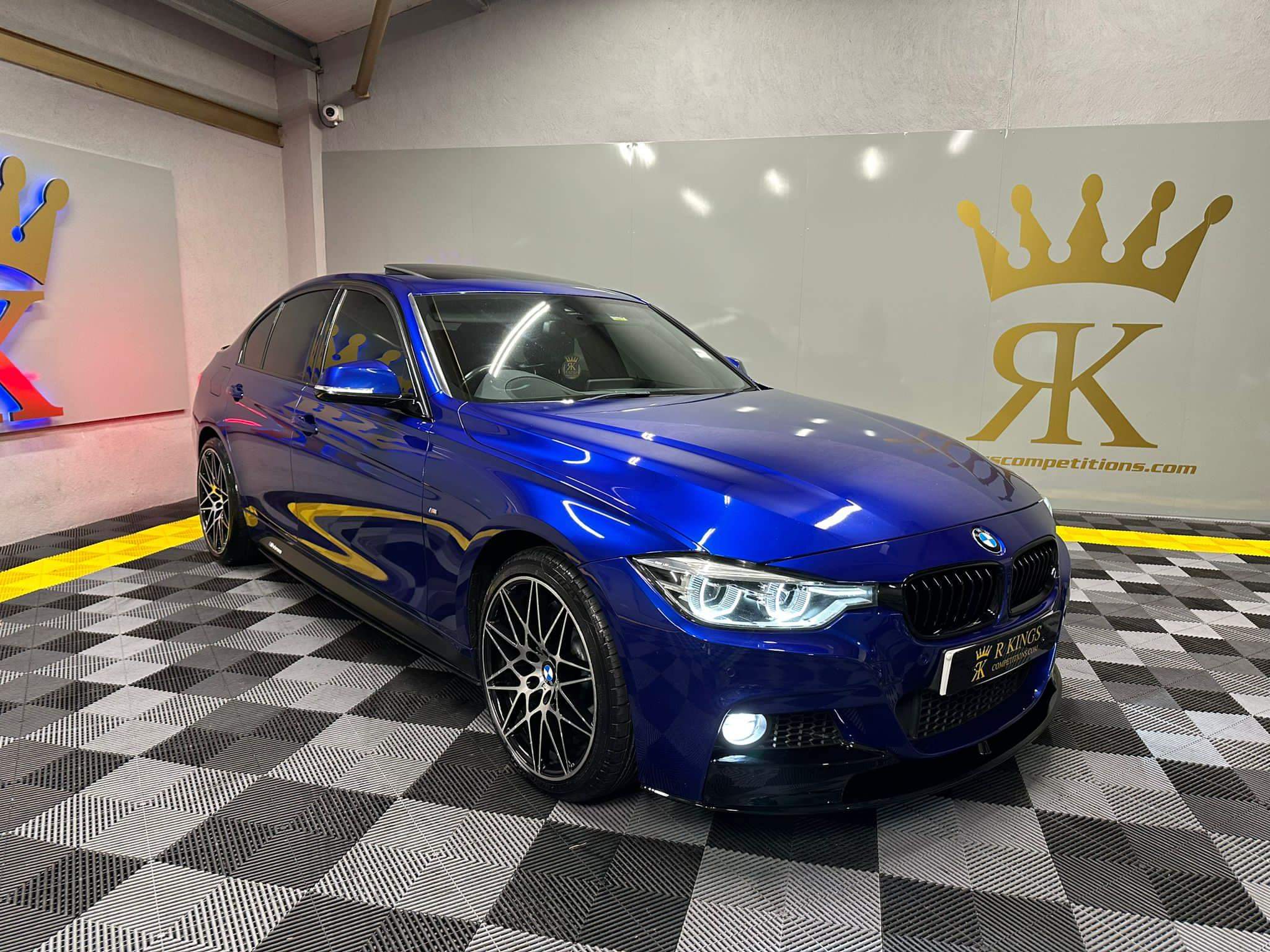 £17,500 OR BMW 335D XDRIVE M SPORT AUTO