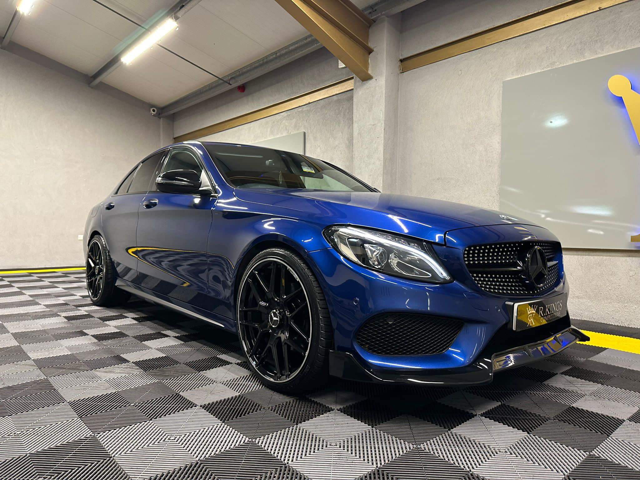 £19,000 OR LOW ODDS Mercedes C220 AMG Line