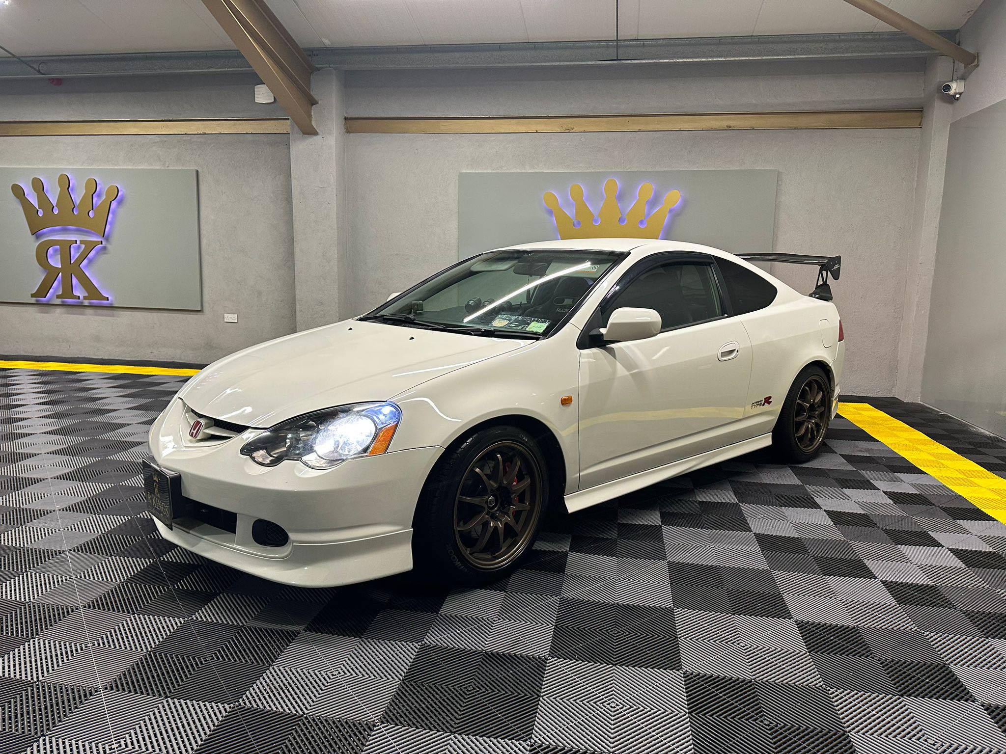 Irish Reg Honda Integra DC5 Type R - Competitions - R Kings Competitions