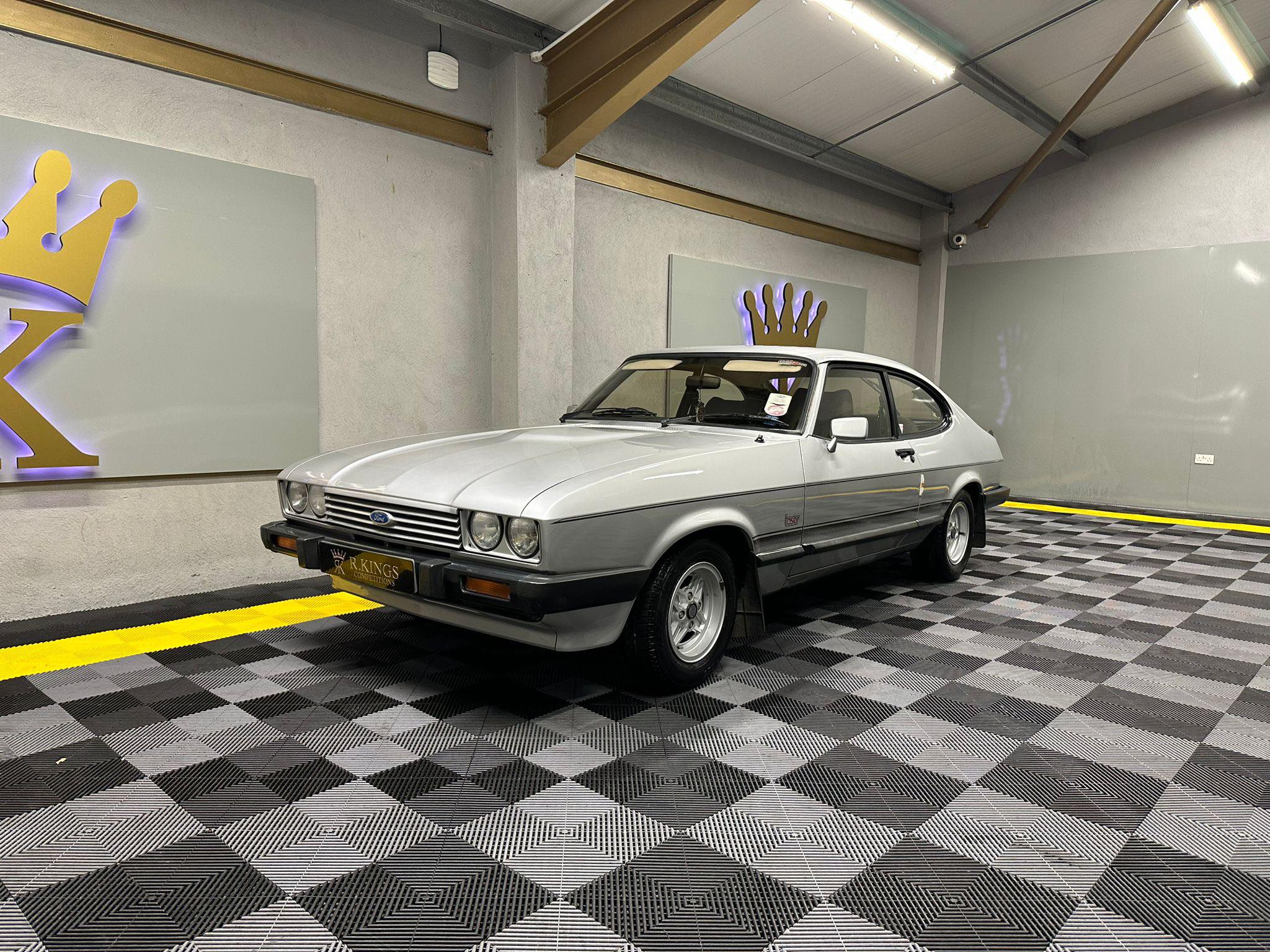 £12,000 OR 1985 Rare Silver Ford Capri 2.0 Laser - Competitions - R ...