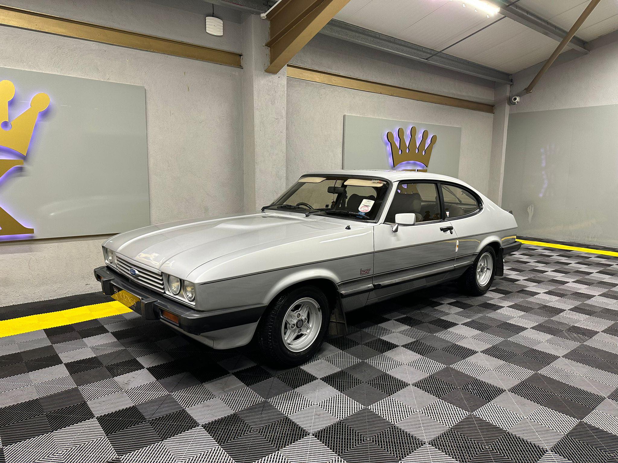 £12,000 OR 1985 Rare Silver Ford Capri 2.0 Laser - Competitions - R ...