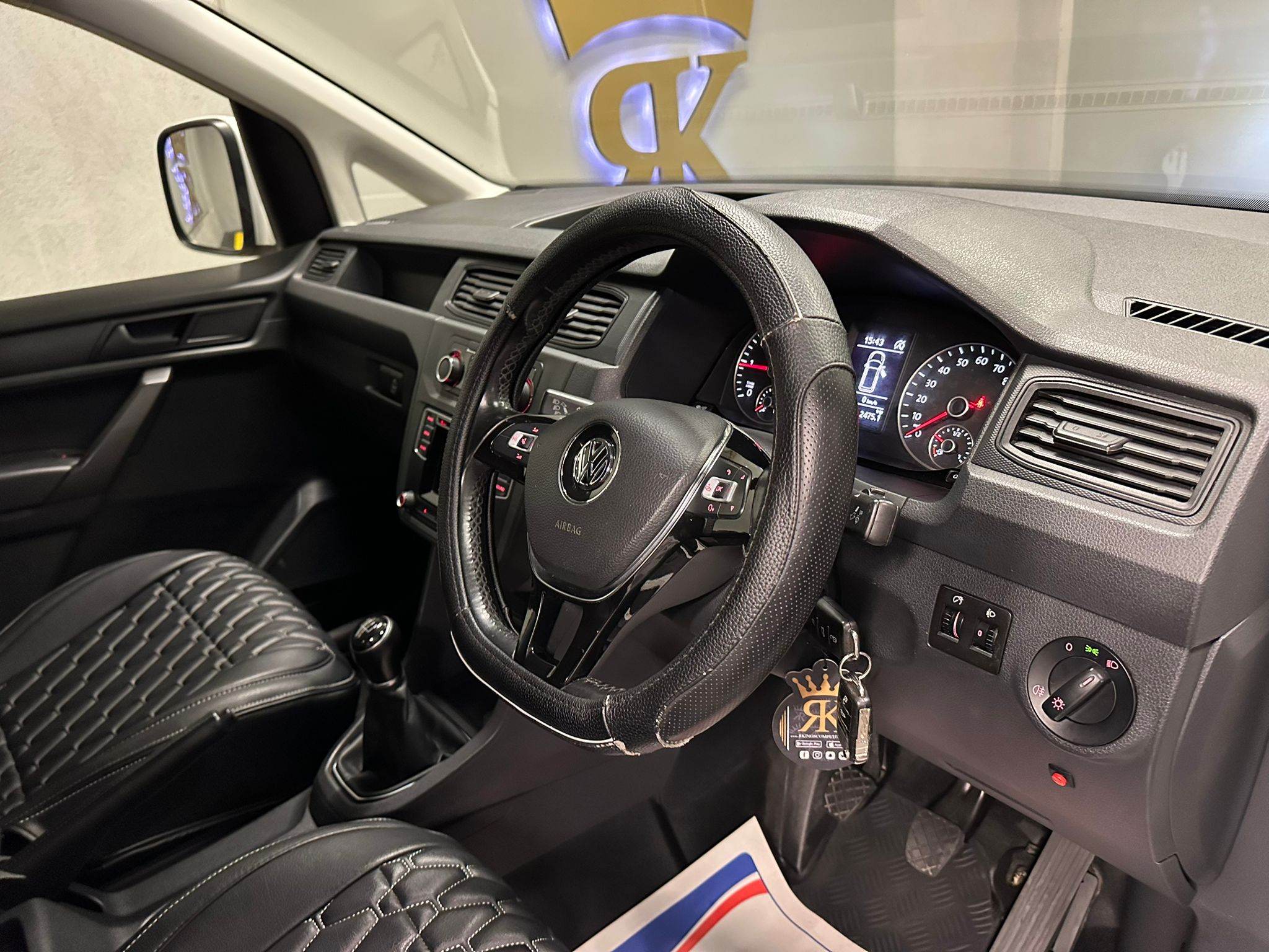 Volkswagen Caddy C20 Startline 2.0 TDI & 20pc Milwaukee Toolkit ...