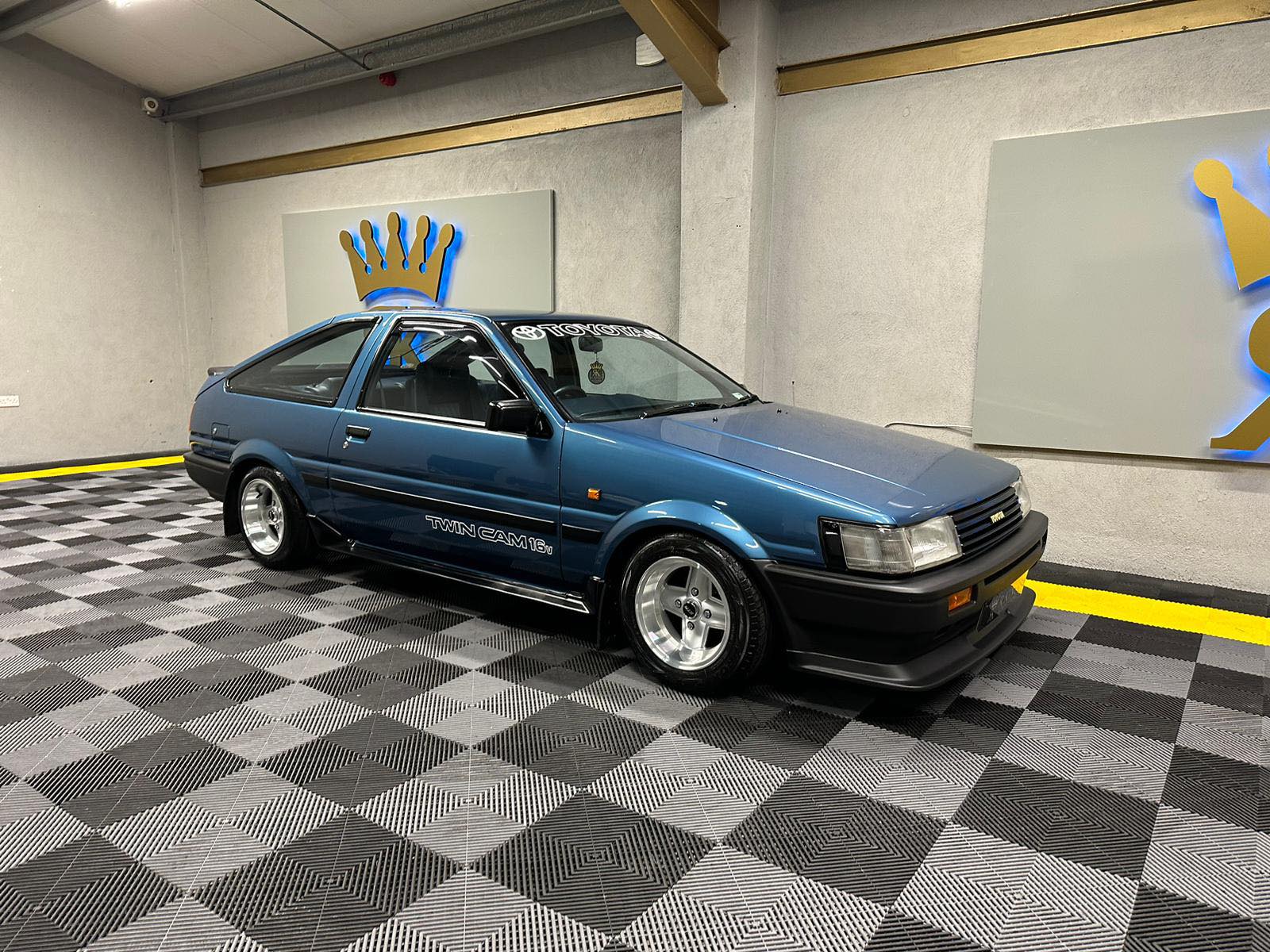 £25,000 OR 83 Toyota Corolla GT Twincam - Competitions - R Kings ...