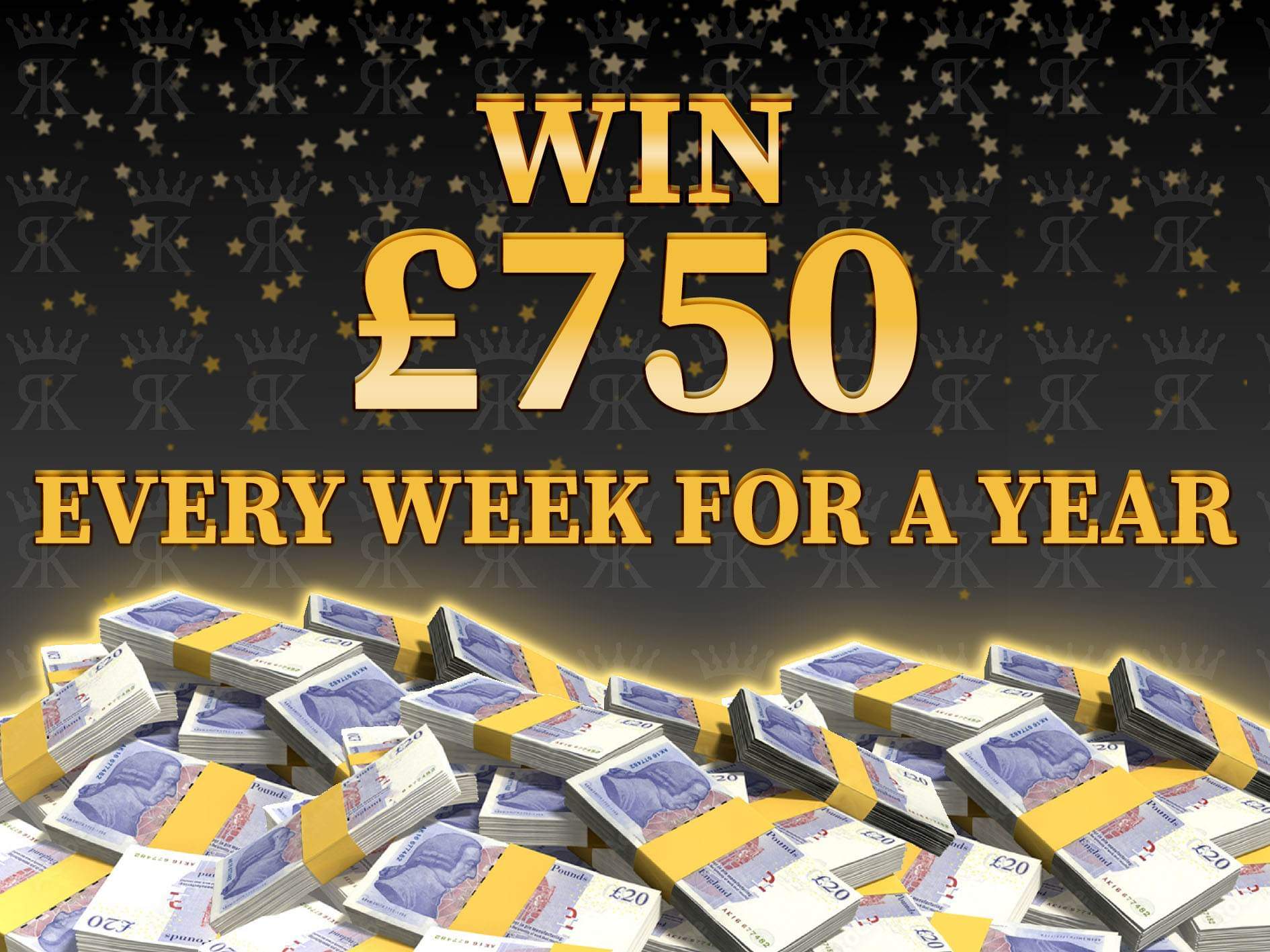 Win £750 A Week For A Year - Competitions - R Kings Competitions