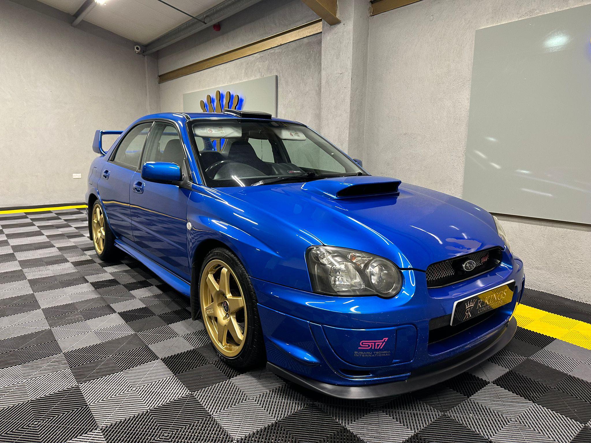 2005 Subaru Impreza STI Widetrack - Competitions - R Kings Competitions