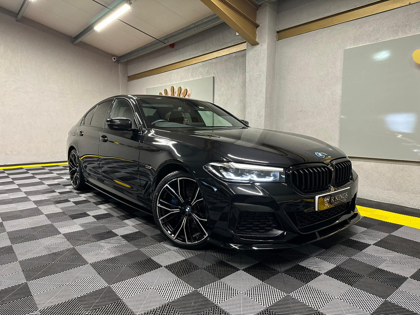 £45,000 OR Irish/UK Reg 2022 BMW 530E G30