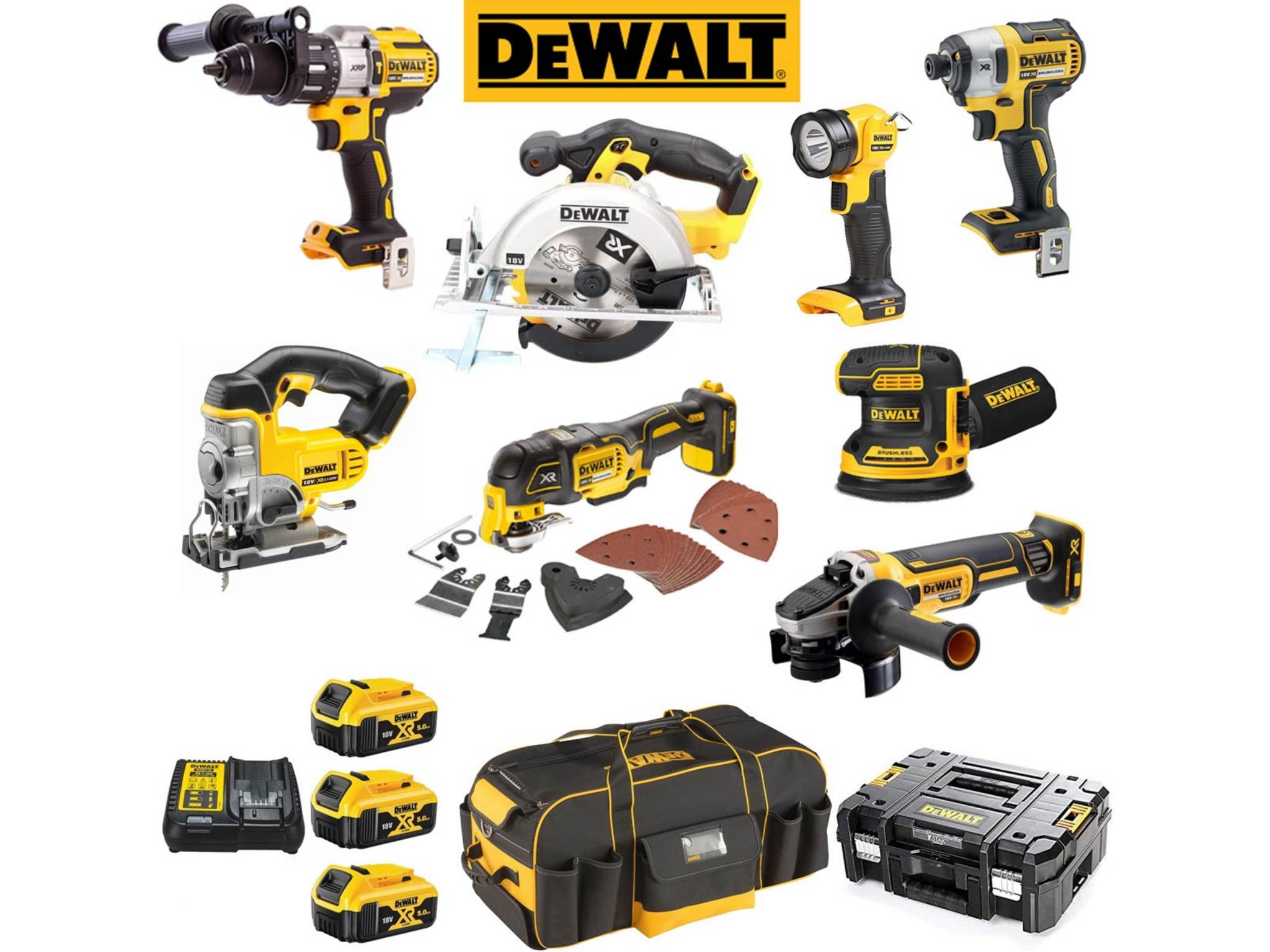 8pc DeWALT Toolkit - Competitions - R Kings Competitions