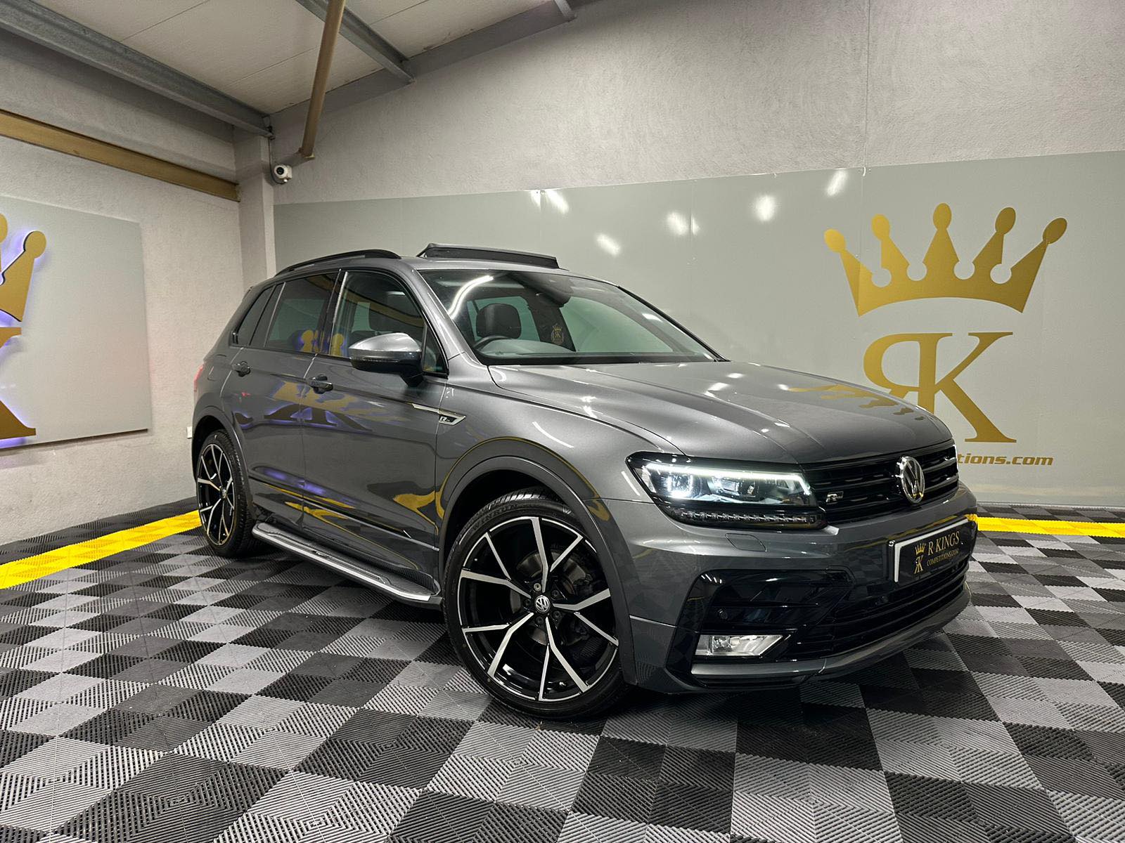 £20,000 OR VW Tiguan 2.0TDI R-Line DSG