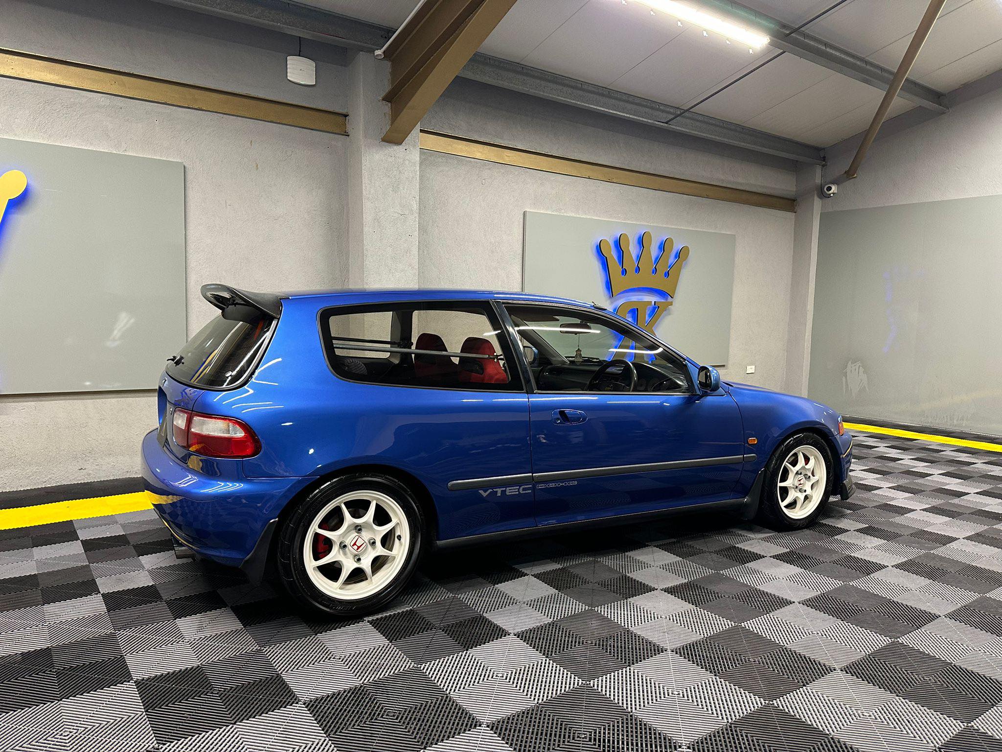 Irish Reg EG6 Civic Type R - Competitions - R Kings Competitions