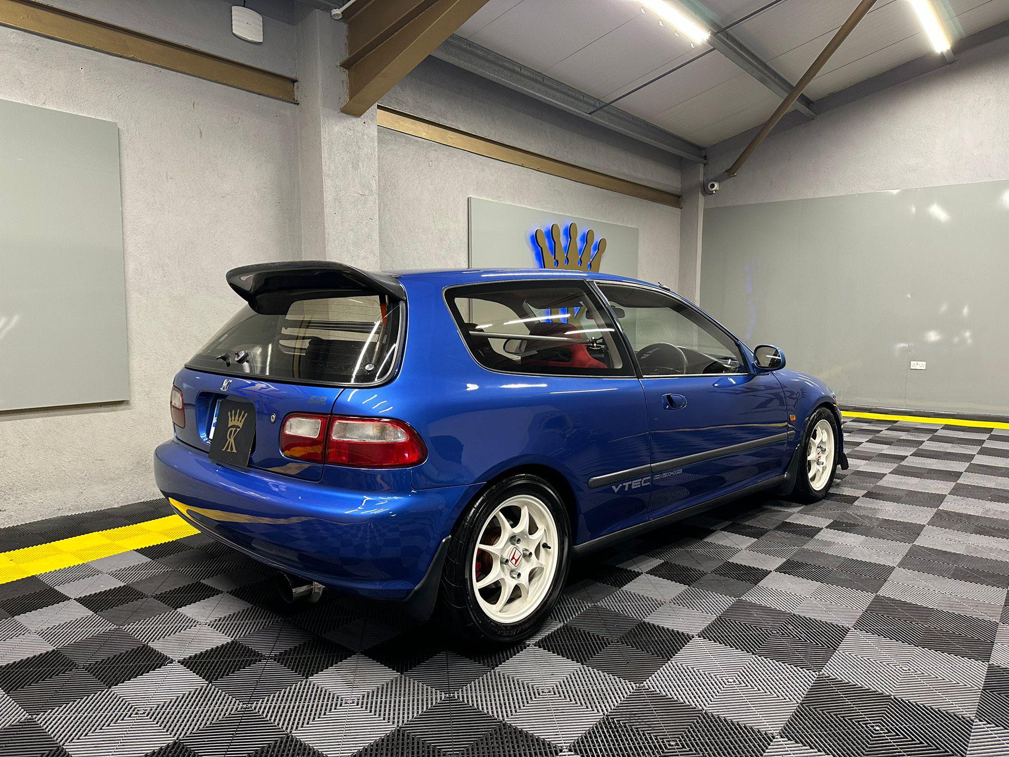 Irish Reg EG6 Civic Type R - Competitions - R Kings Competitions
