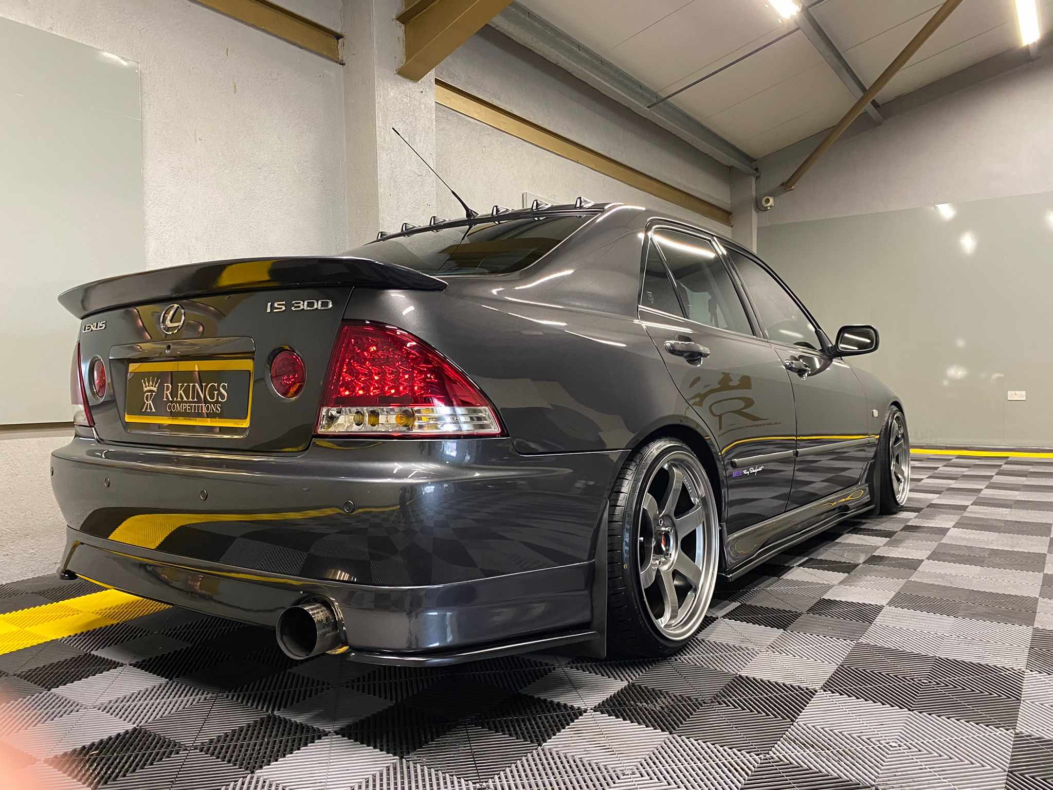 Lexus IS300 2JZ 3.0 Turbo 24v - Competitions - R Kings Competitions