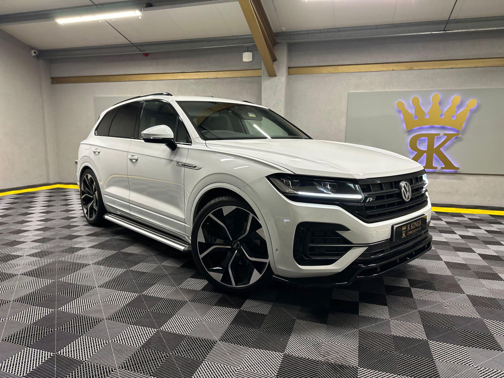£30,000 OR 2019 VW Touareg V R-Line TDI - Competitions - R Kings ...