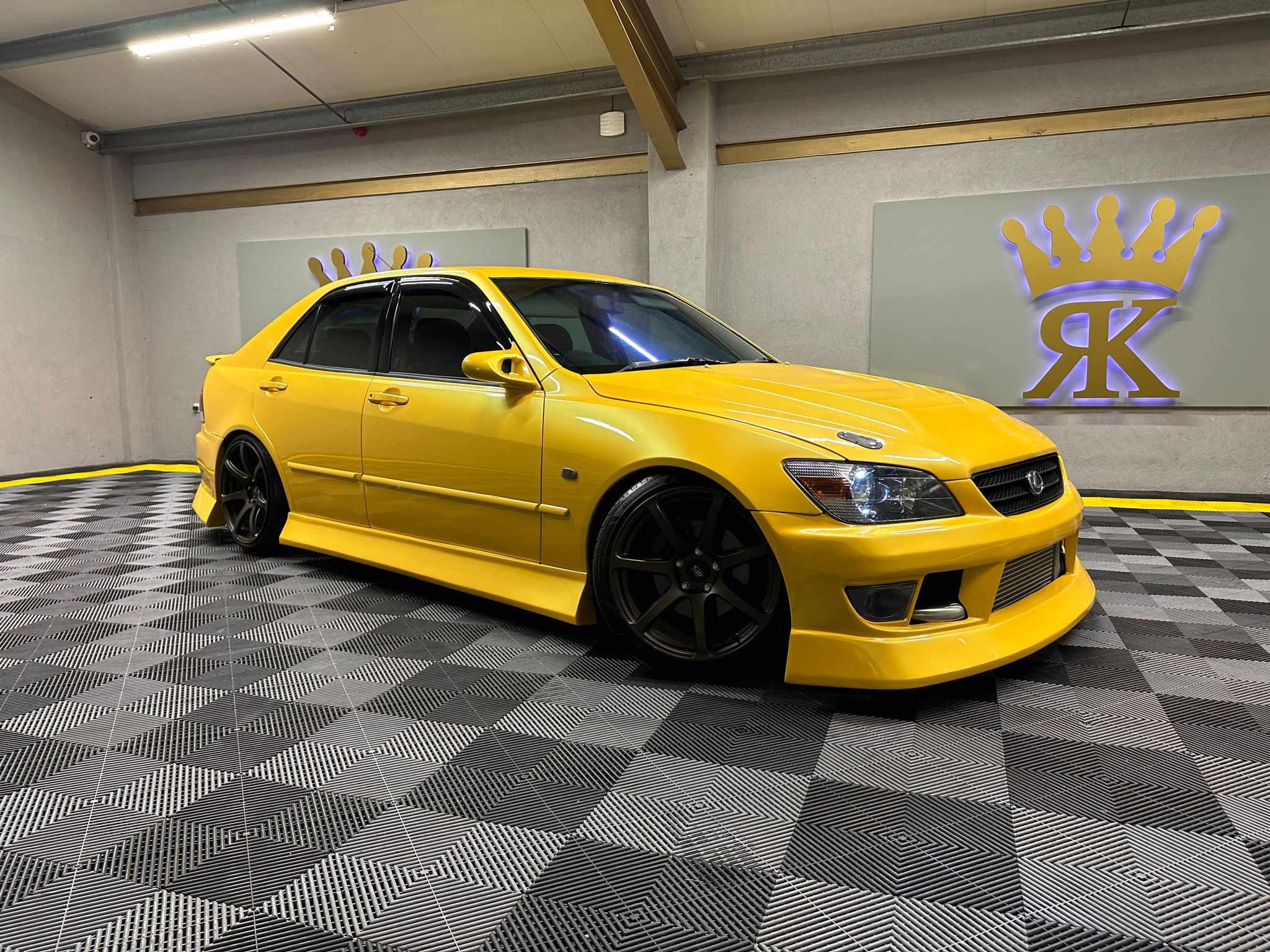 450bhp Irish Reg Lexus IS200 1JZ - Competitions - R Kings Competitions