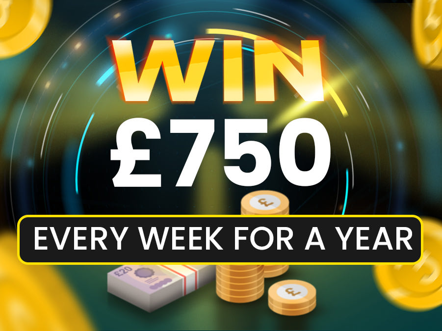 Win £750 A Week For A Year August - Competitions - R Kings Competitions