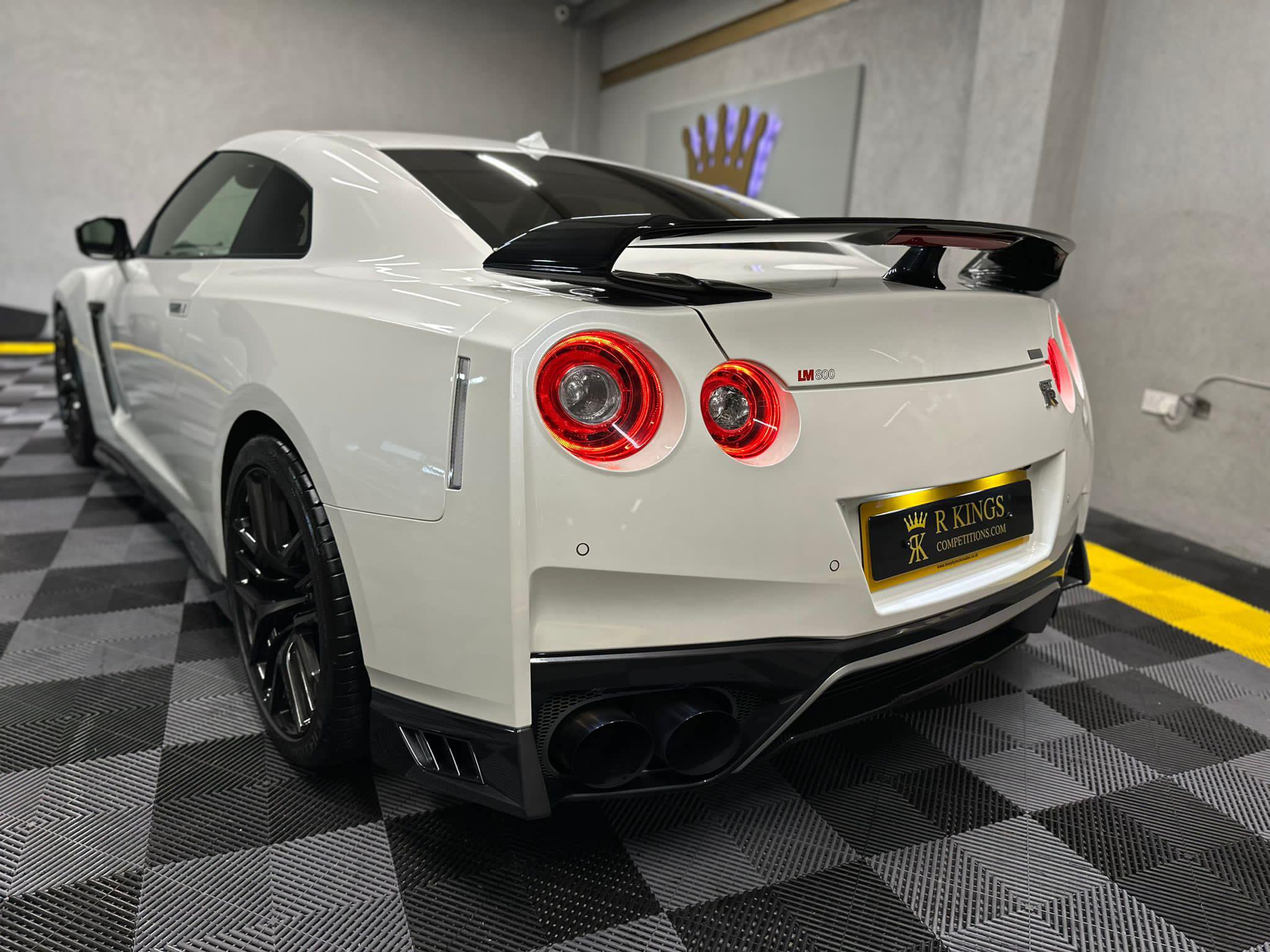 £80,000 OR 2018 Nissan R35 GTR Litchfield LM800 Recaro Edition ...