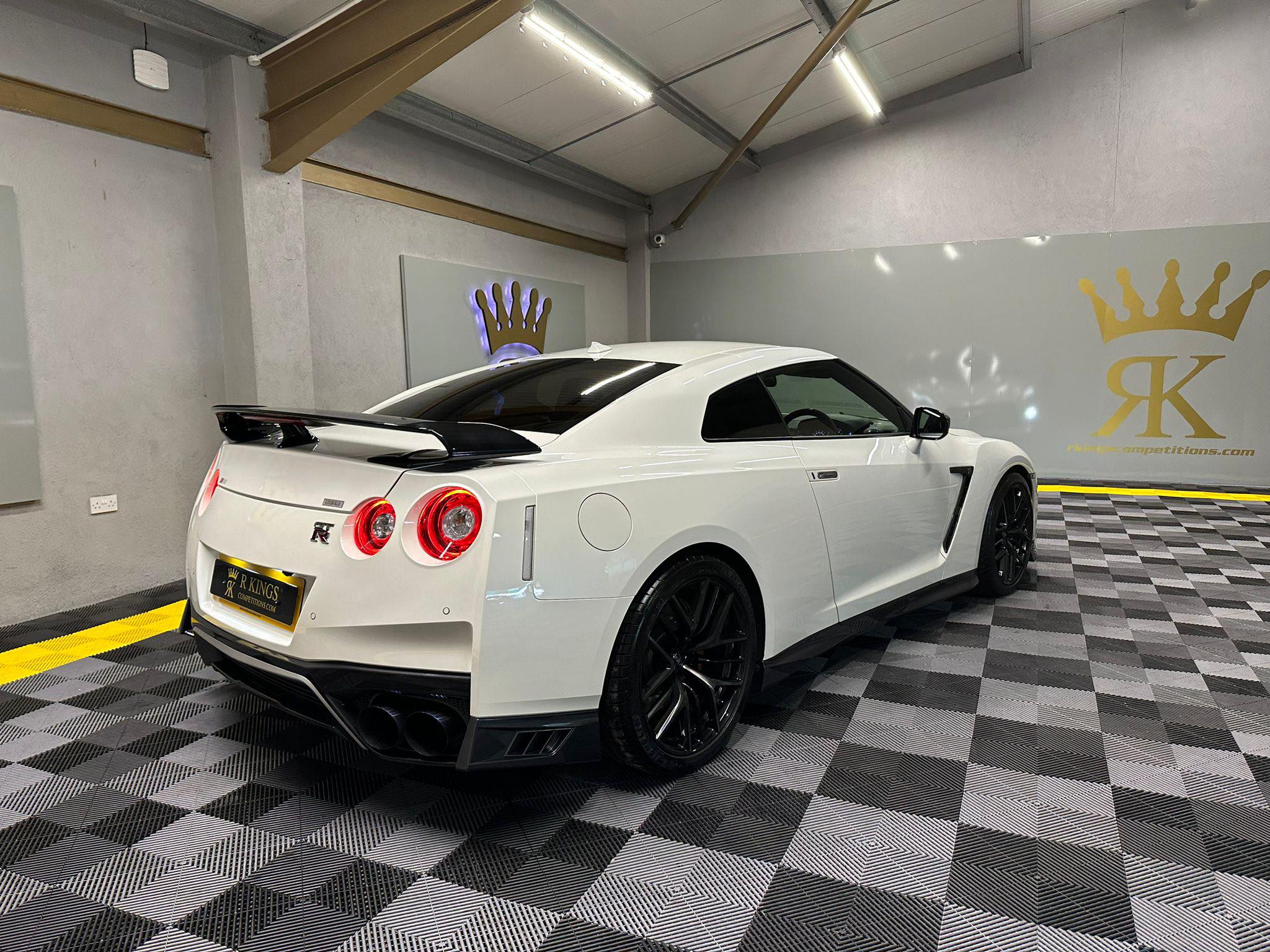 £80,000 OR 2018 Nissan R35 GTR Litchfield LM800 Recaro Edition ...