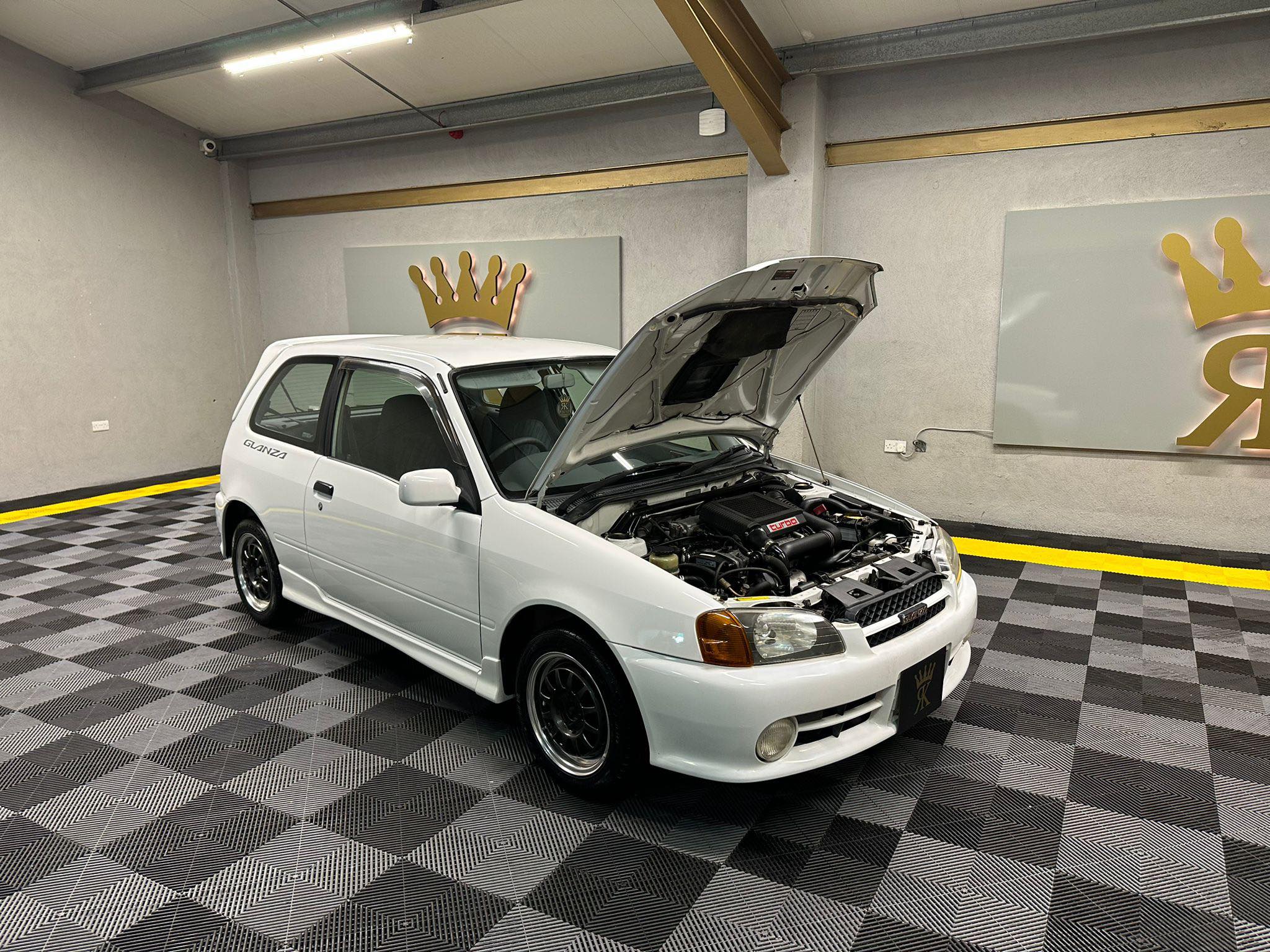 £7,500 OR 1996 Toyota Glanza V Turbo - R Kings Competitions